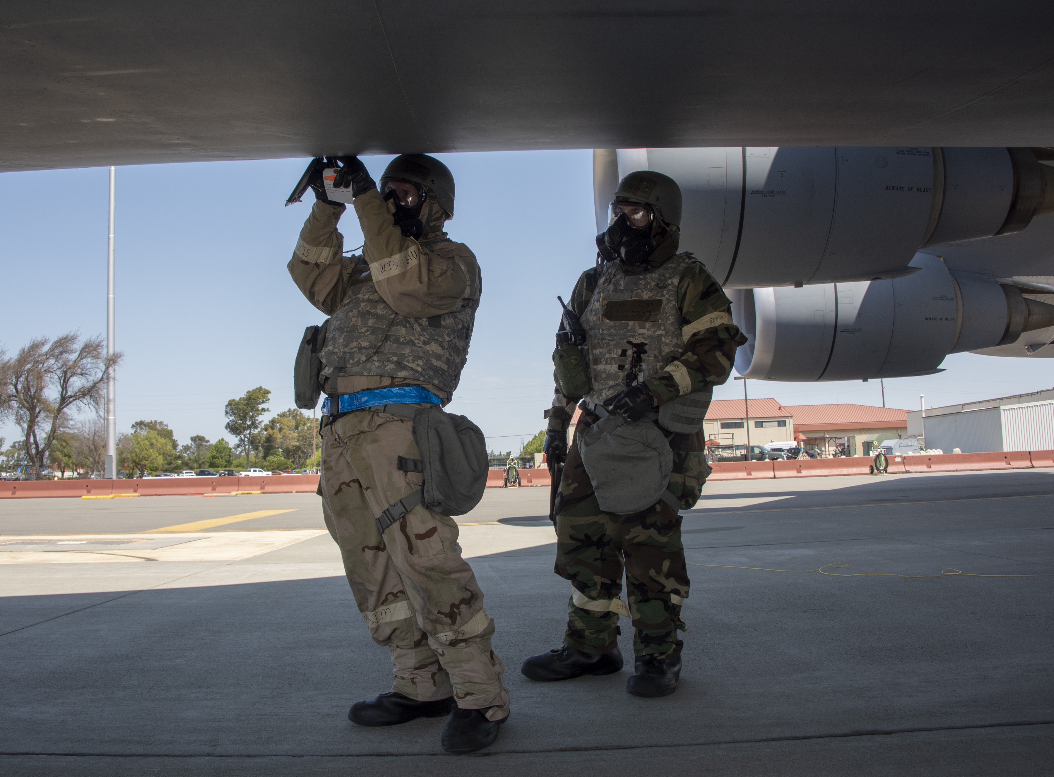 Travis tests capabilities with readiness exercise > Travis Air Force ...