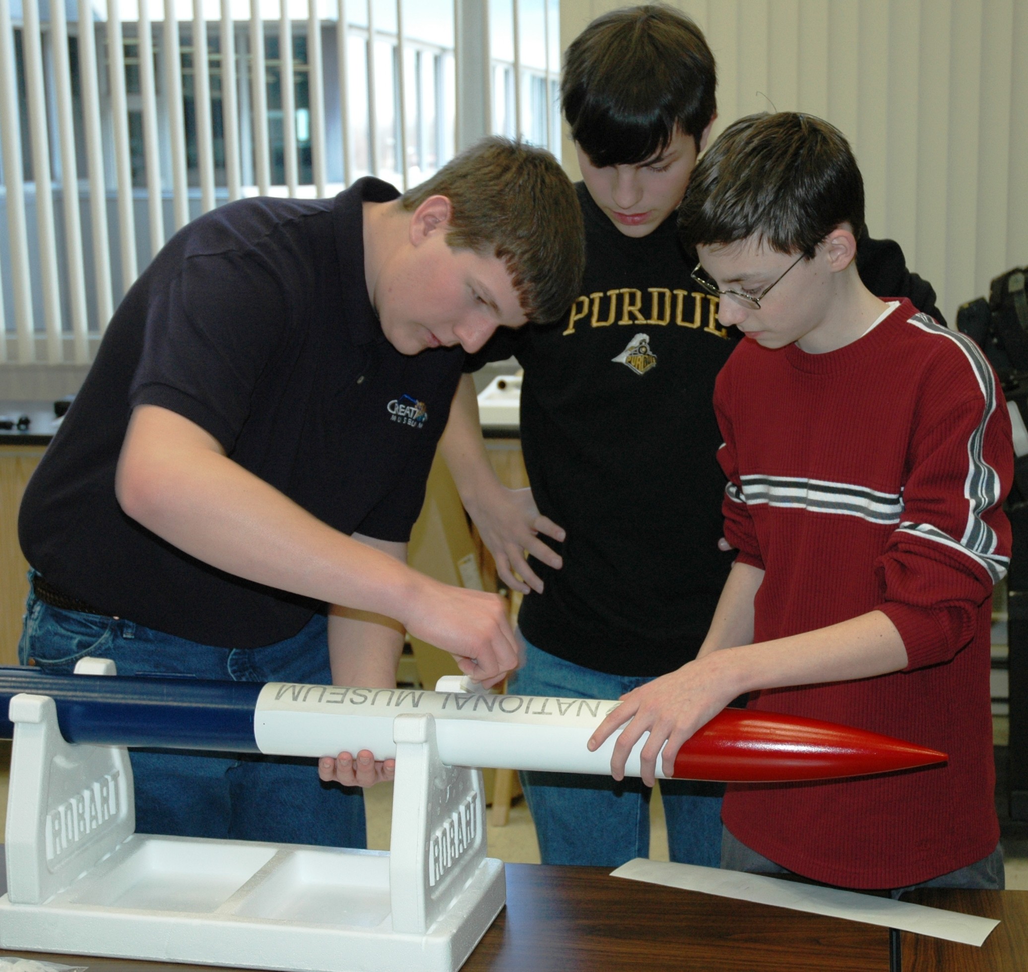 Team America Rocket Challenge launch