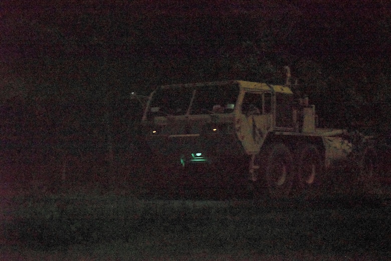Soldiers participate in night vision convoy training > Joint Base ...