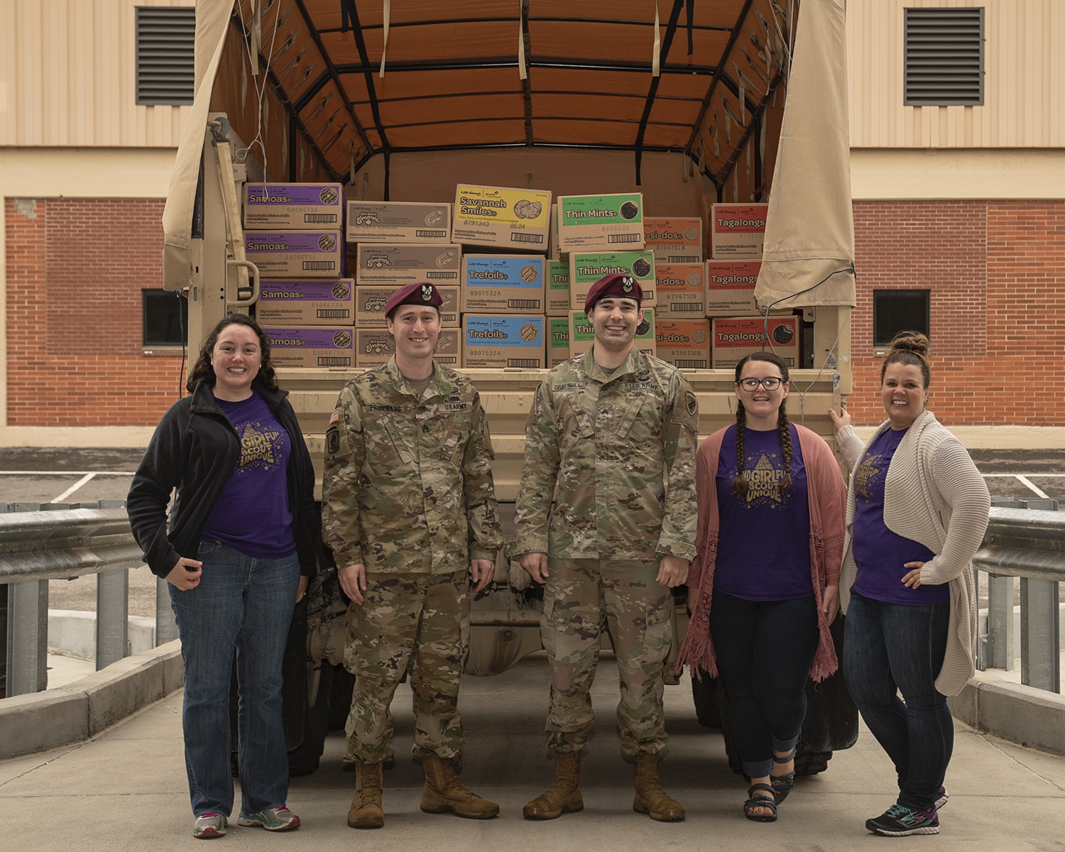 2019 Operation Cookie Drop > Defense Logistics Agency > News Article View