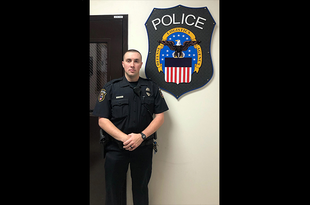 Police Week 2019 Spotlight: Officer Colton Kruse > Defense Logistics ...