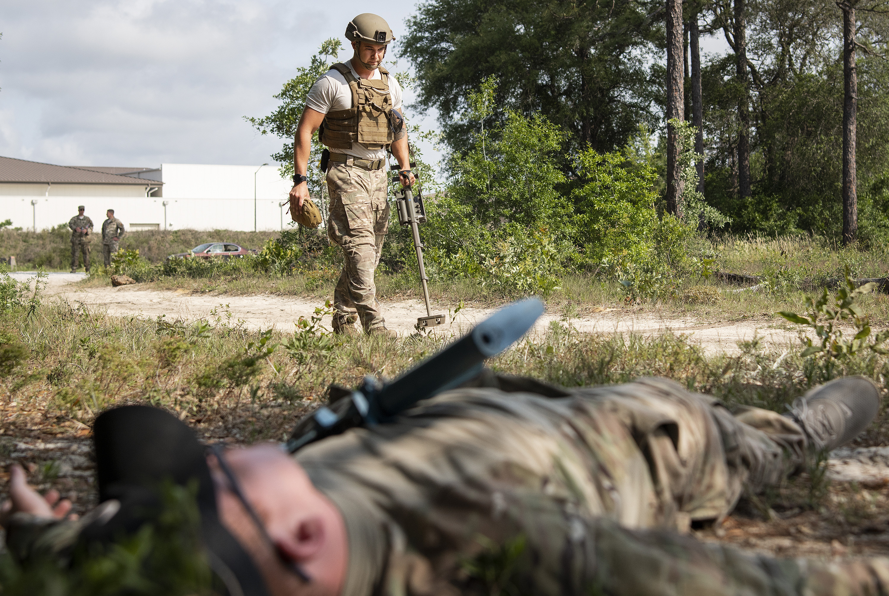Scenes from EOD's Warfighter Challenge > Eglin Air Force Base > Article Display