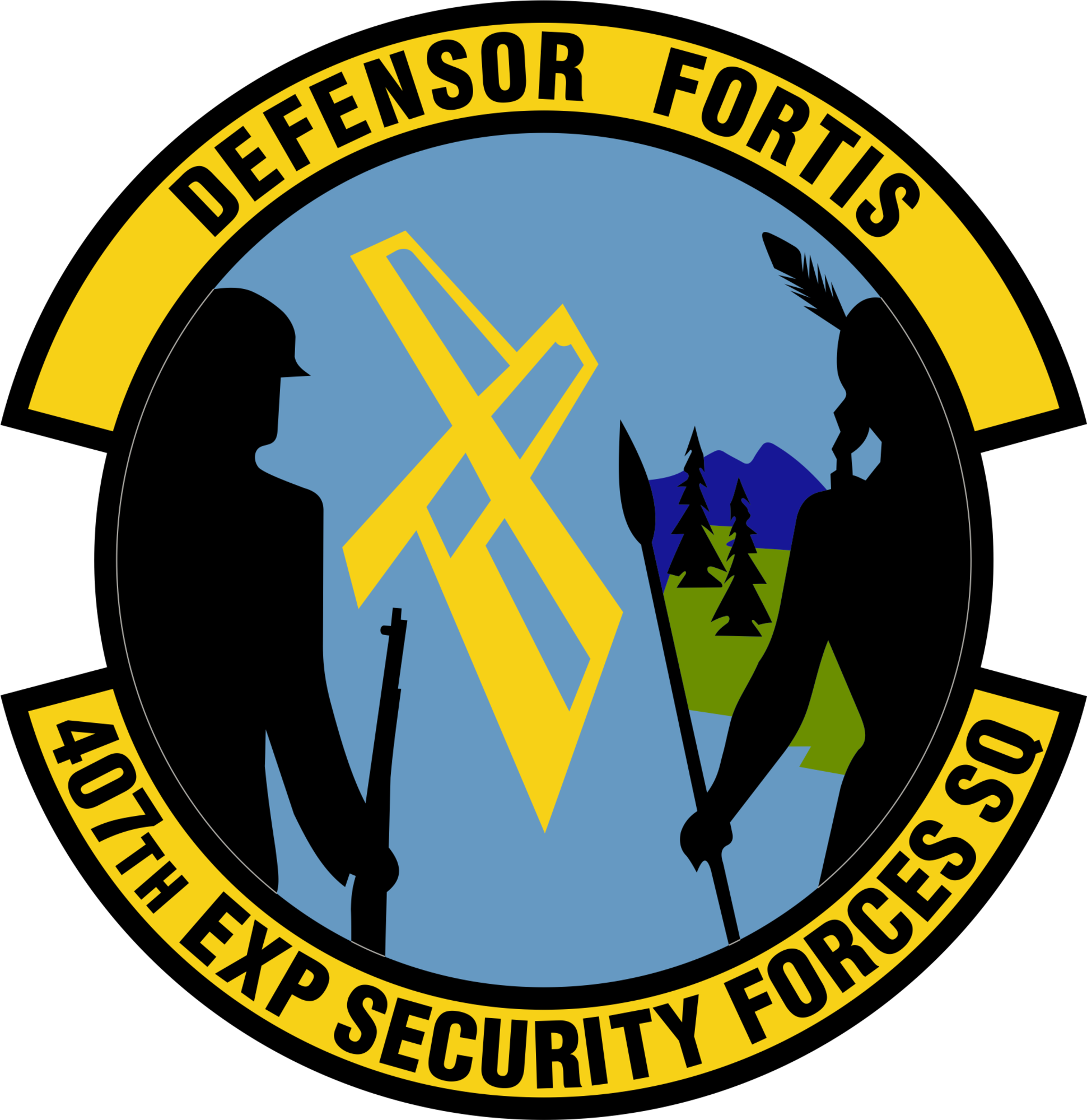 407 Expeditionary Security Forces Squadron (ACC) > Air Force Historical ...
