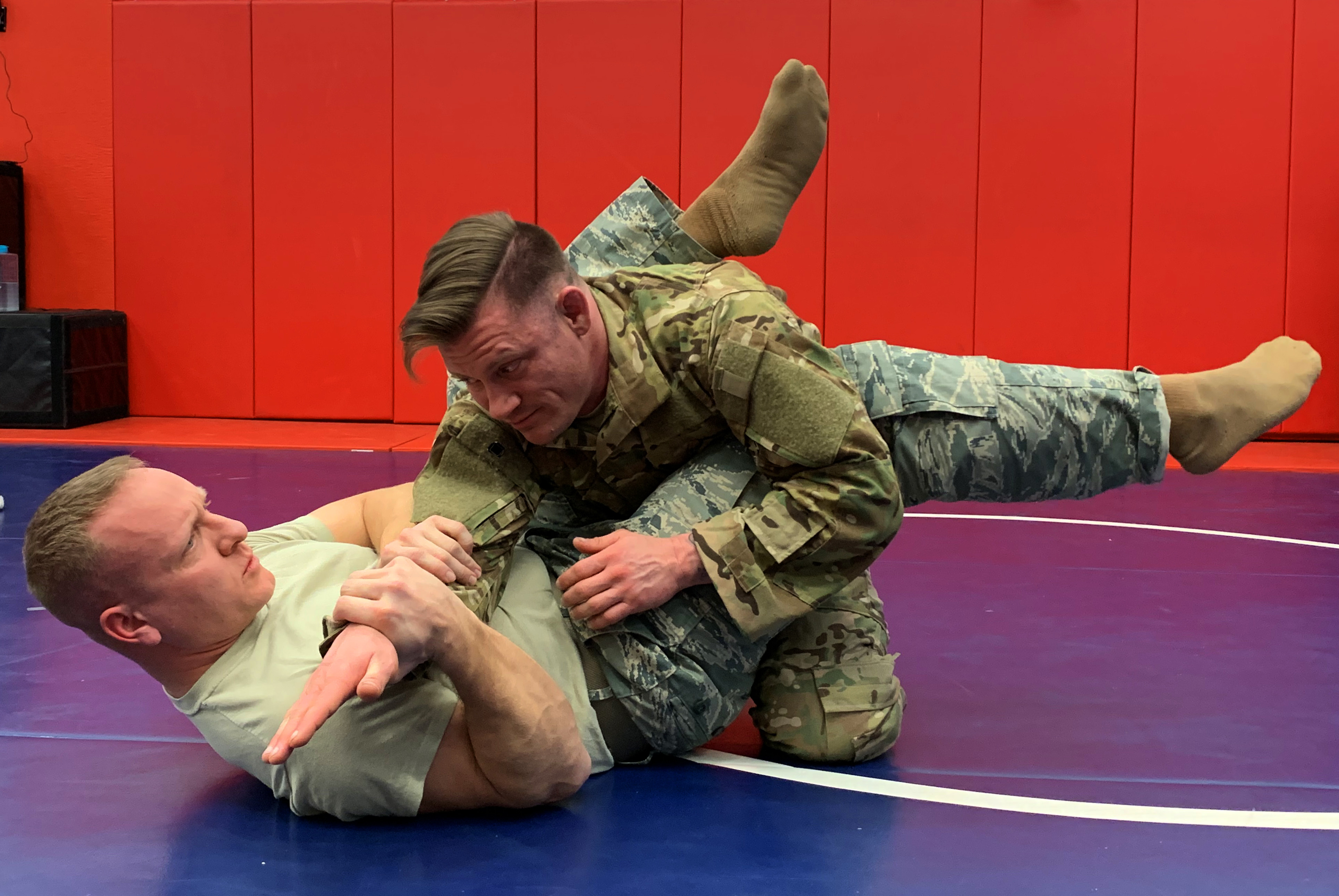 Airmen earn Air Force combative skills instructor qualification ...