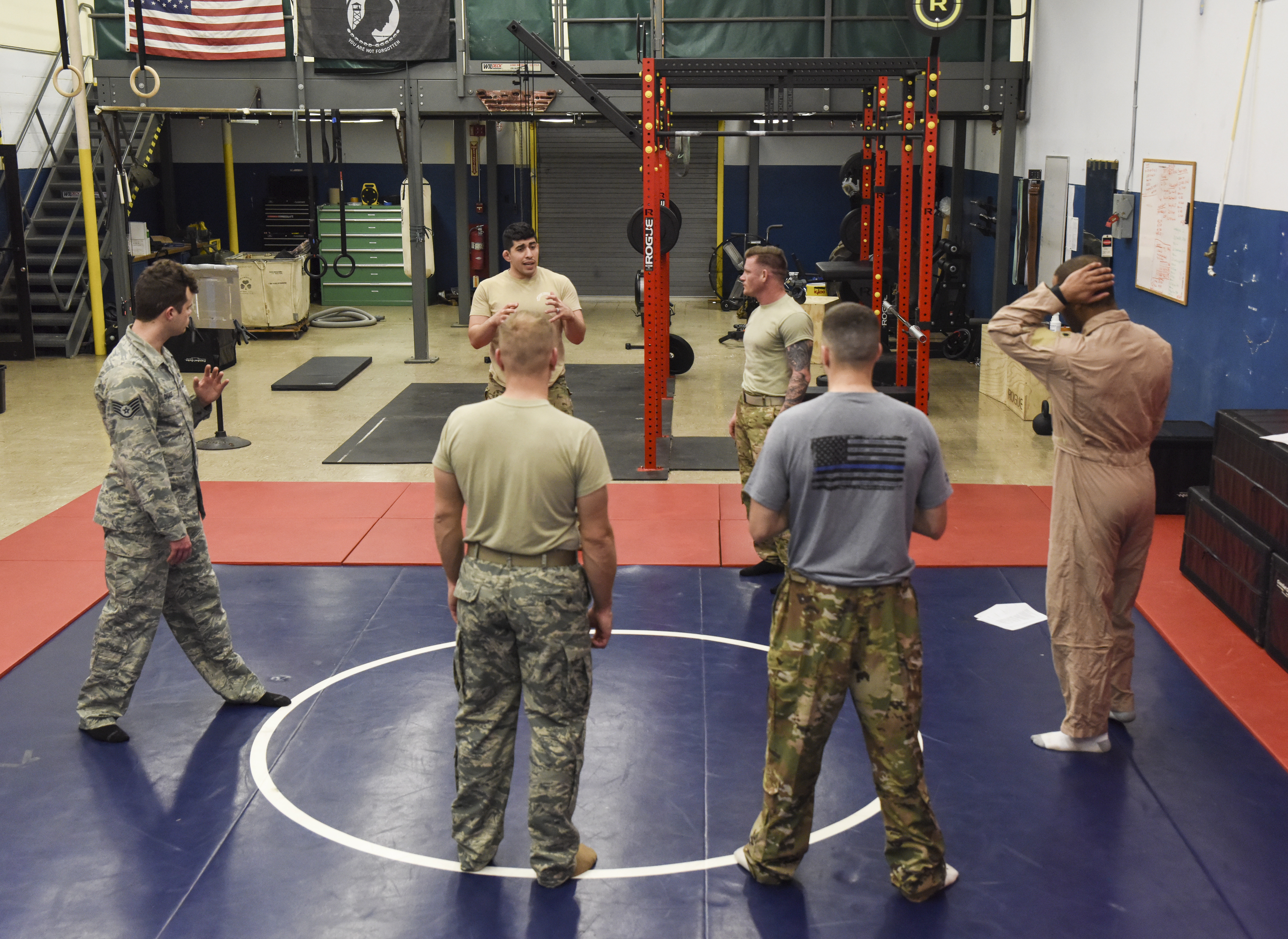 Airmen earn Air Force combative skills instructor qualification ...
