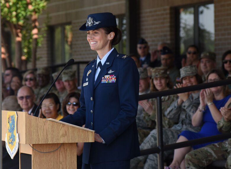 Keesler welcomes new training wing commander > Air Education and ...