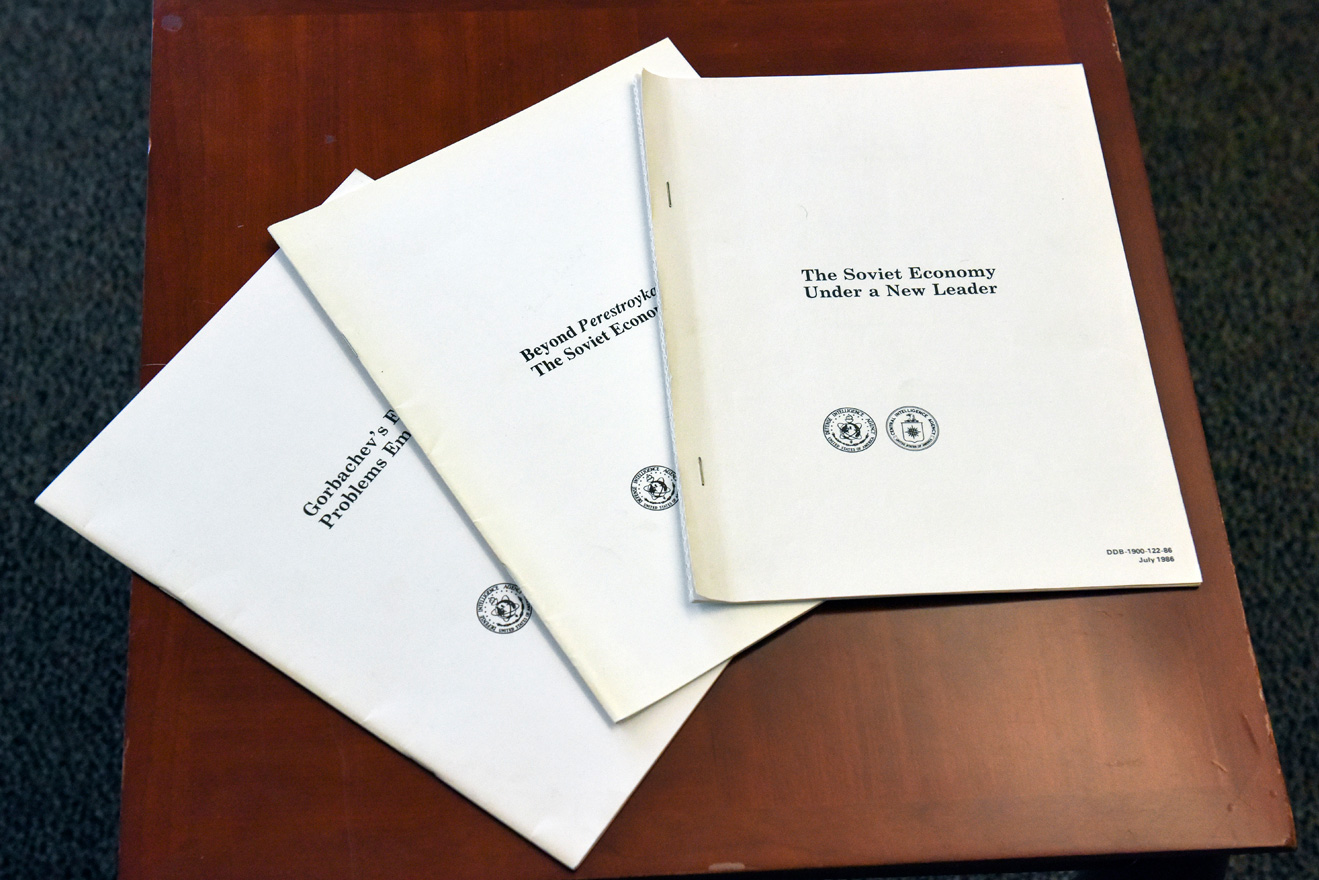 This Week in DIA History: Predicting the Economic Collapse of the ...