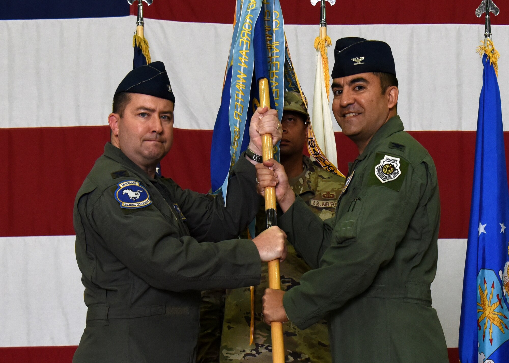 51st OG change of command > Osan Air Base > Stories