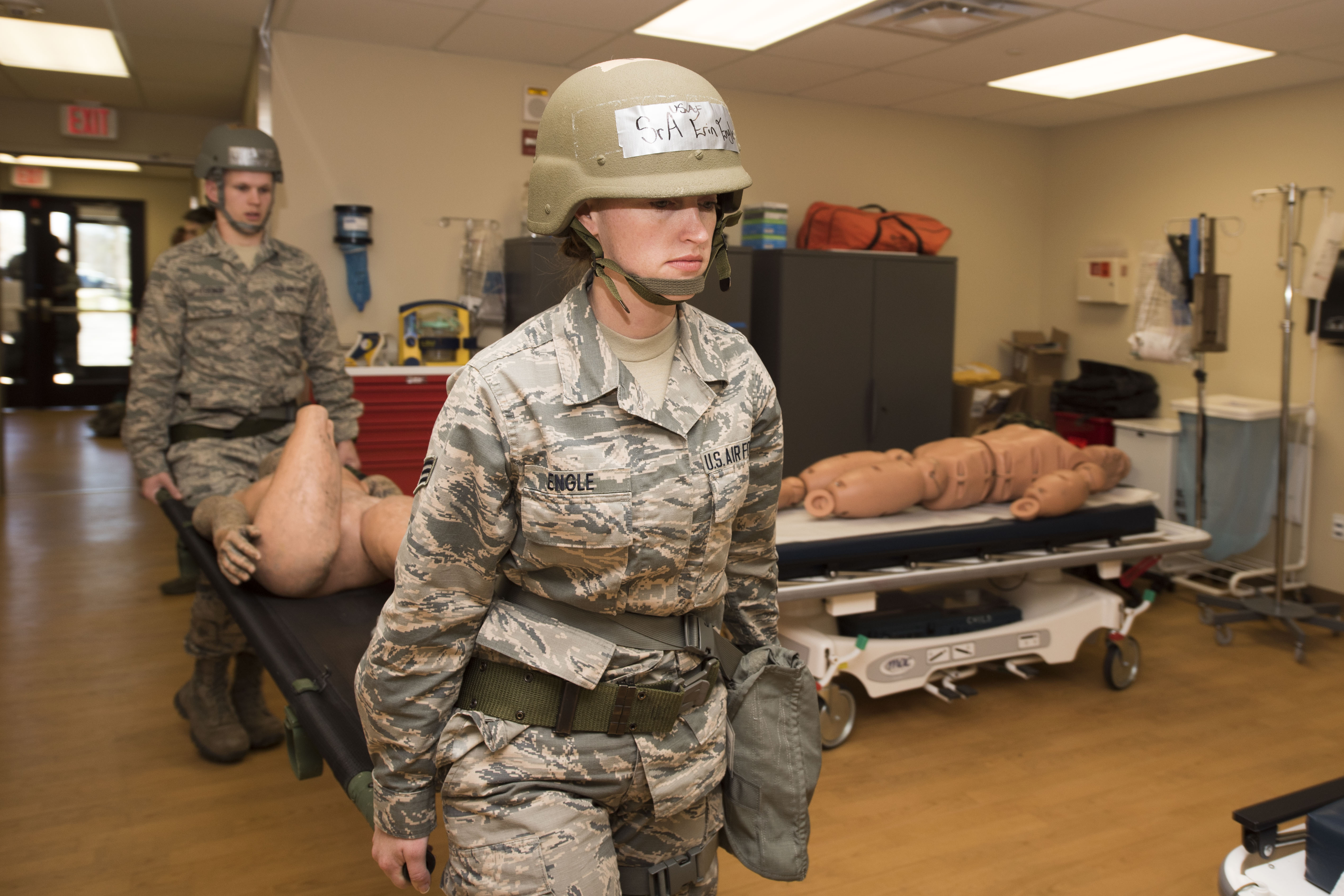 Readiness exercise provides training, tests Airmen