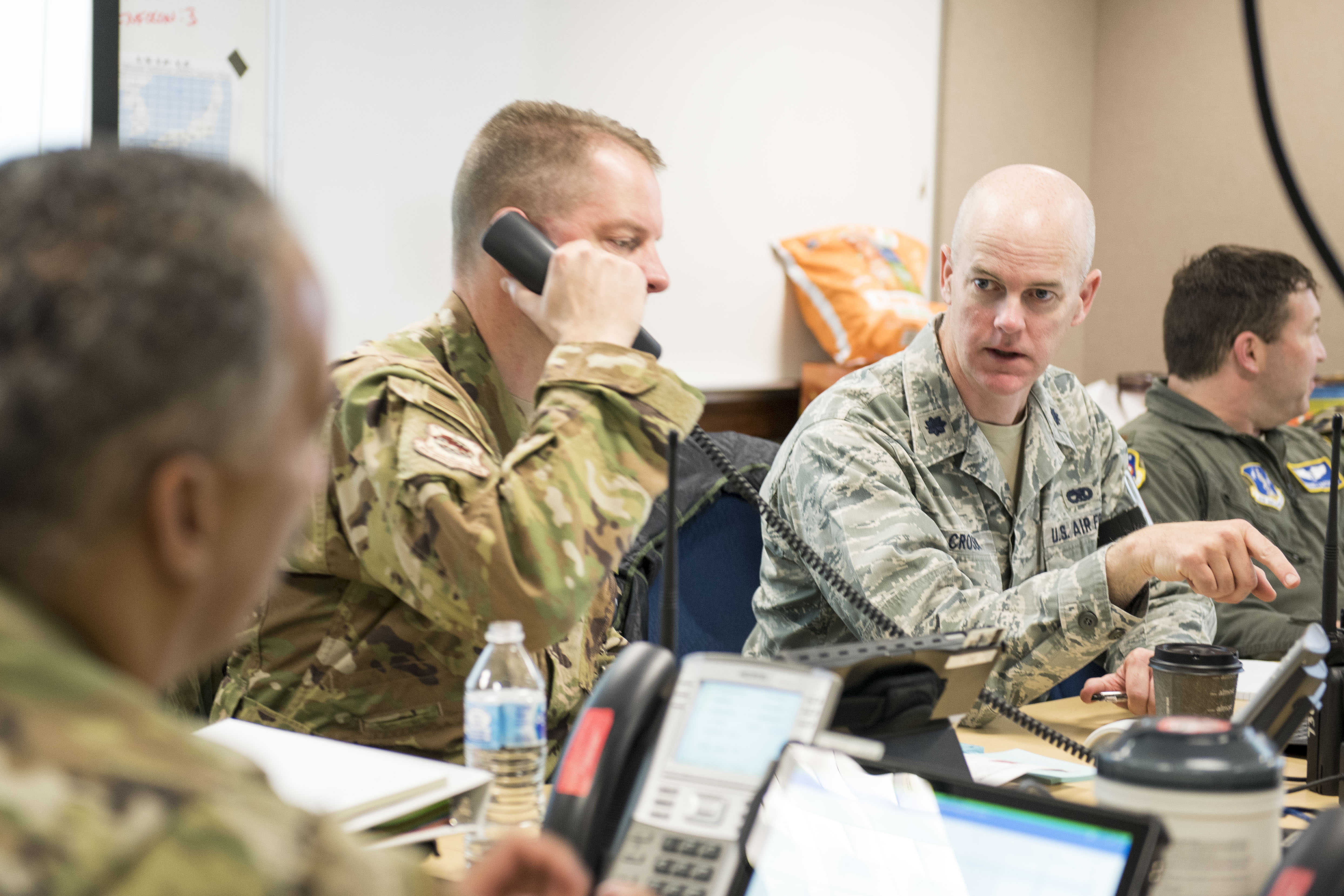 Readiness exercise provides training, tests Airmen > 167th Airlift Wing ...
