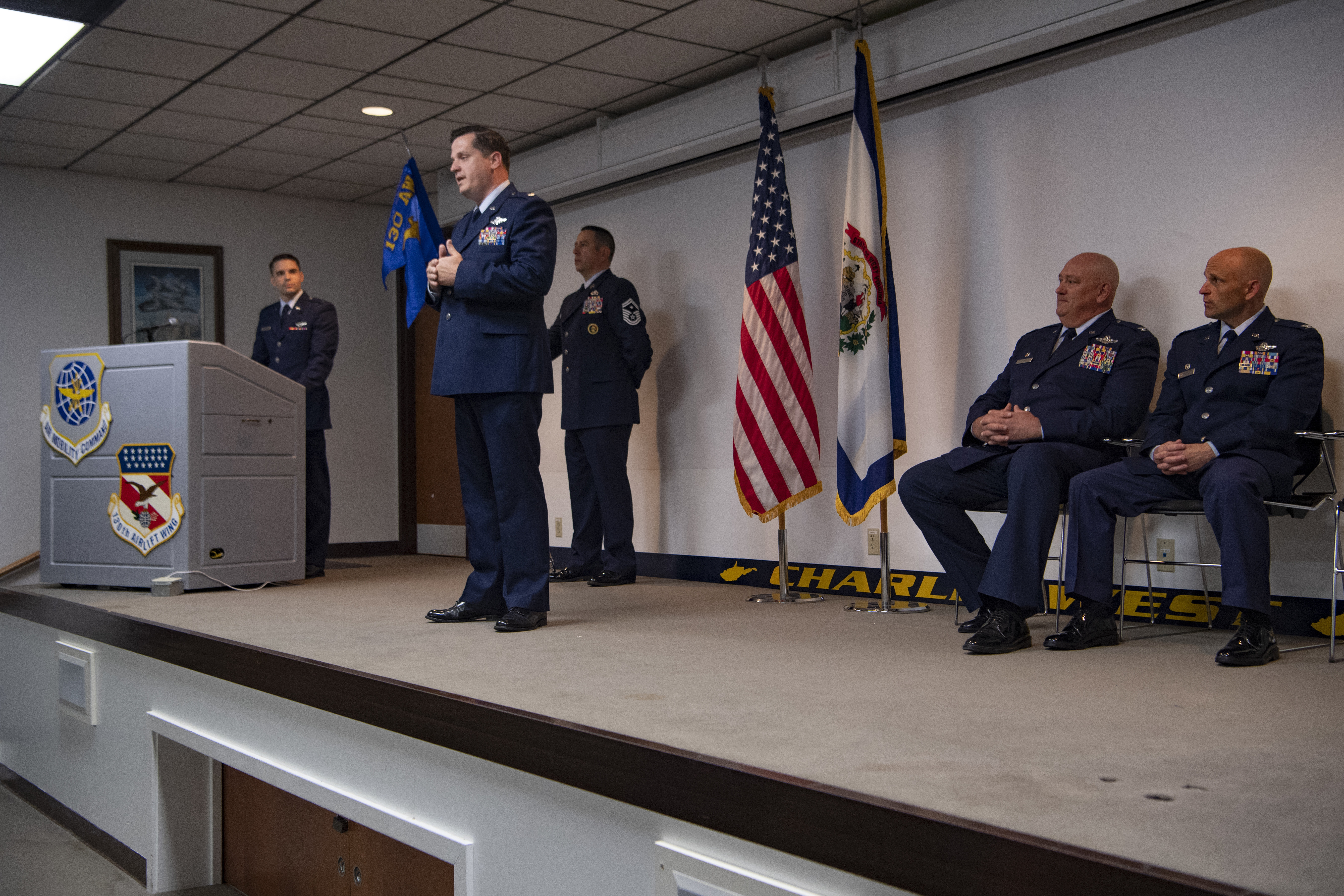 Switzer takes command of 130th Operations Group > 130th Airlift Wing ...