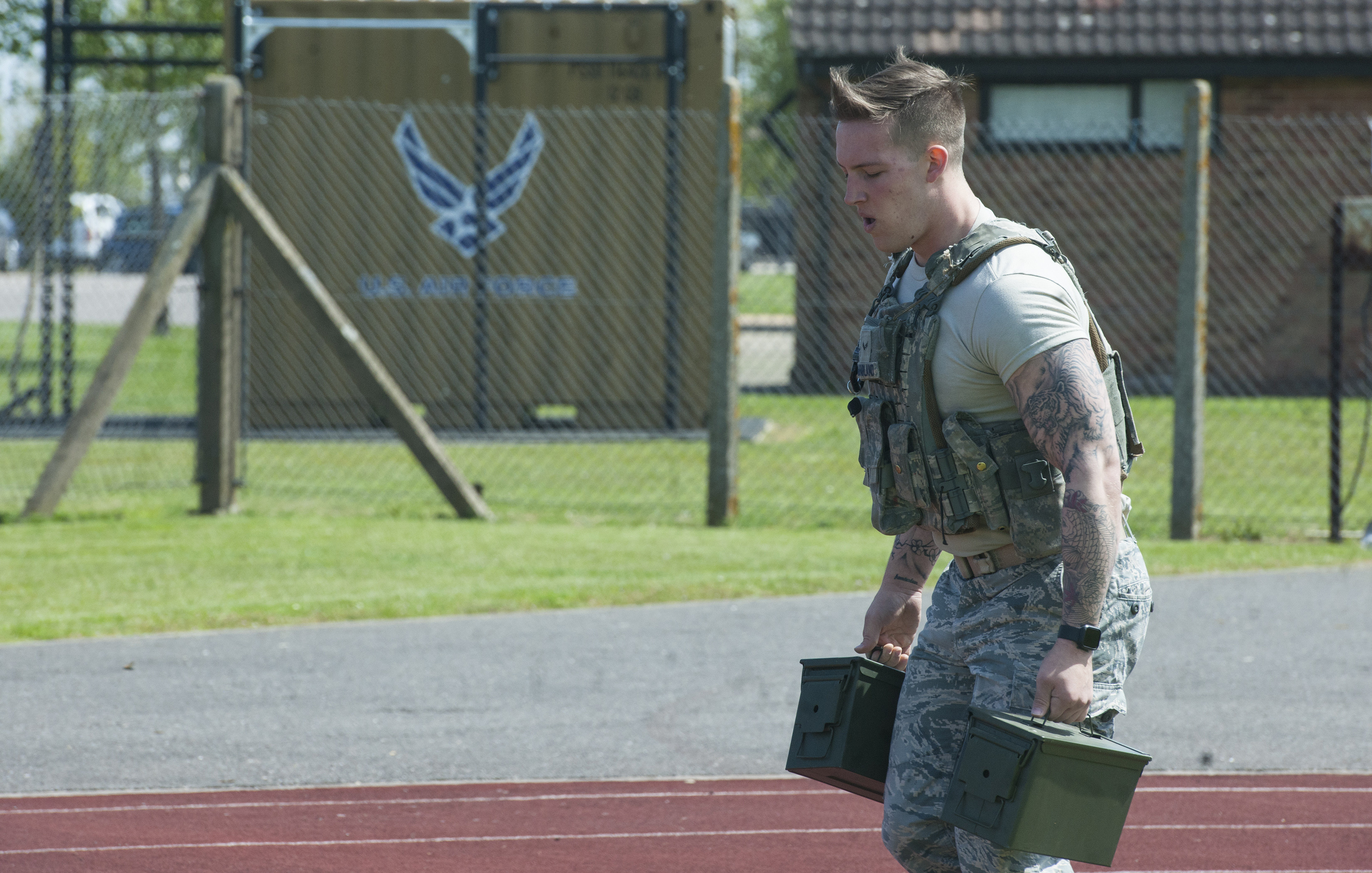 RAF Alconbury conducts Police Week Challenges > 501st Combat Support ...