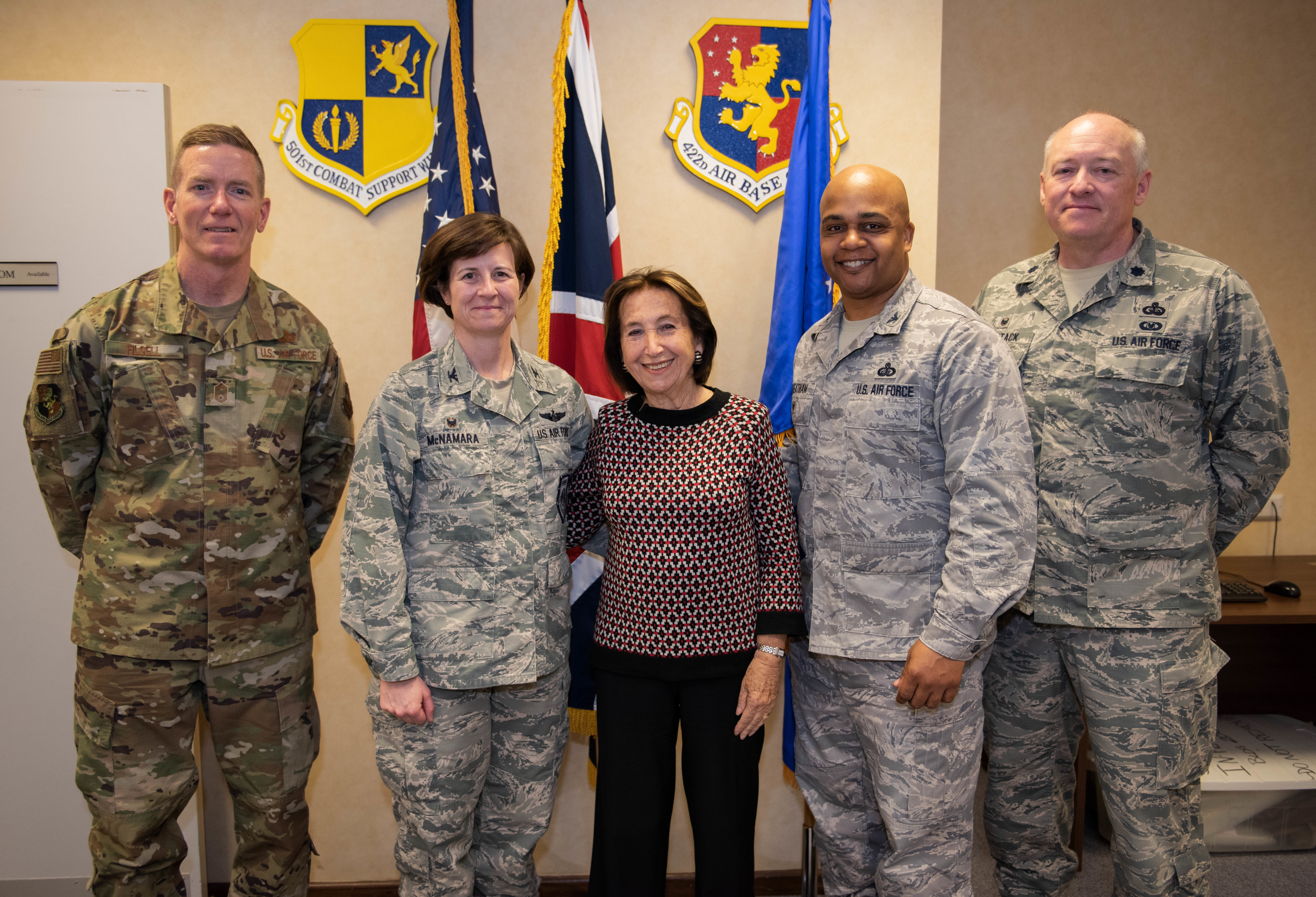RAF Croughton hears the story of a Holocaust Survivor > 501st Combat ...