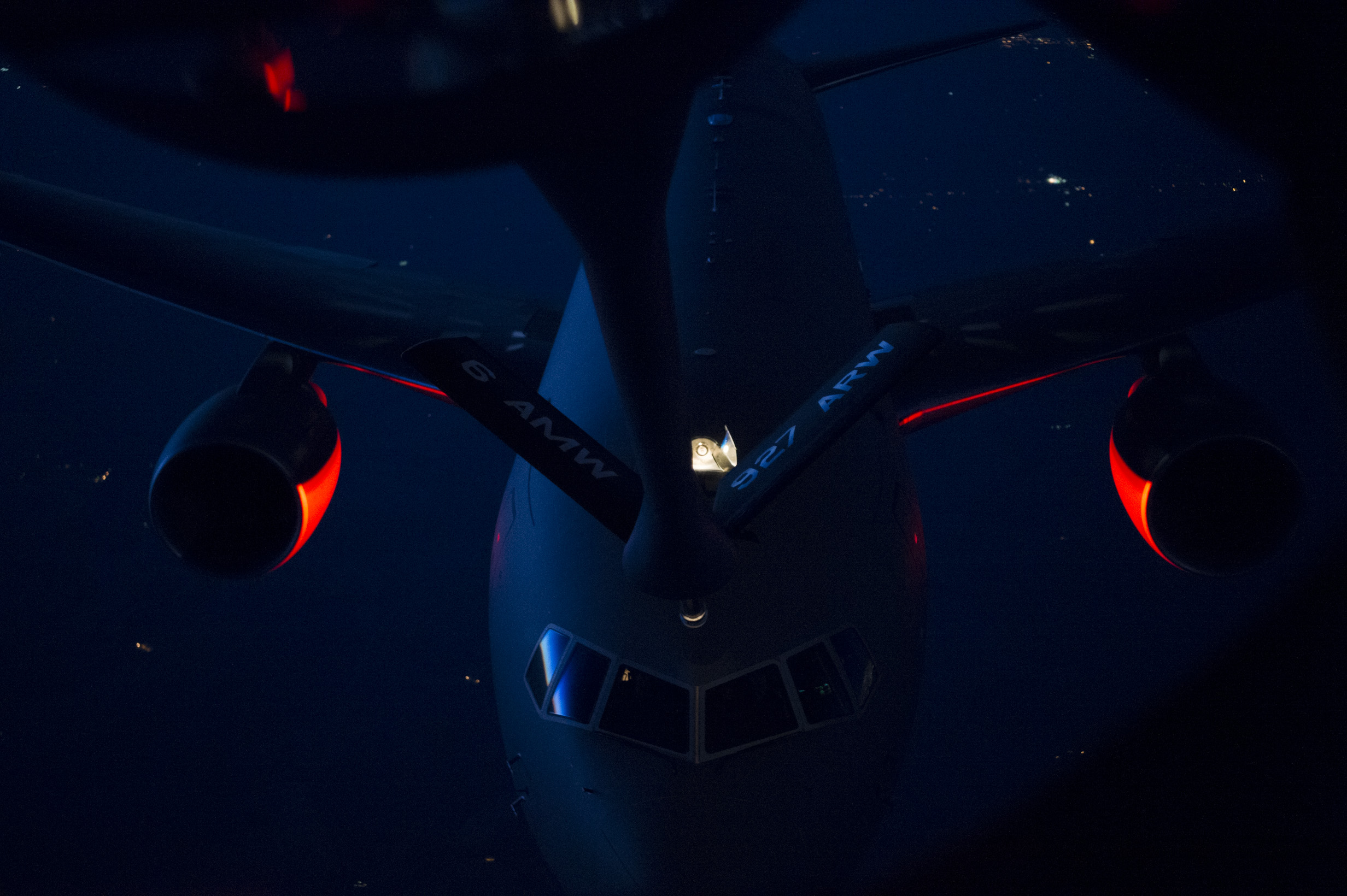 Nighttime Refuel