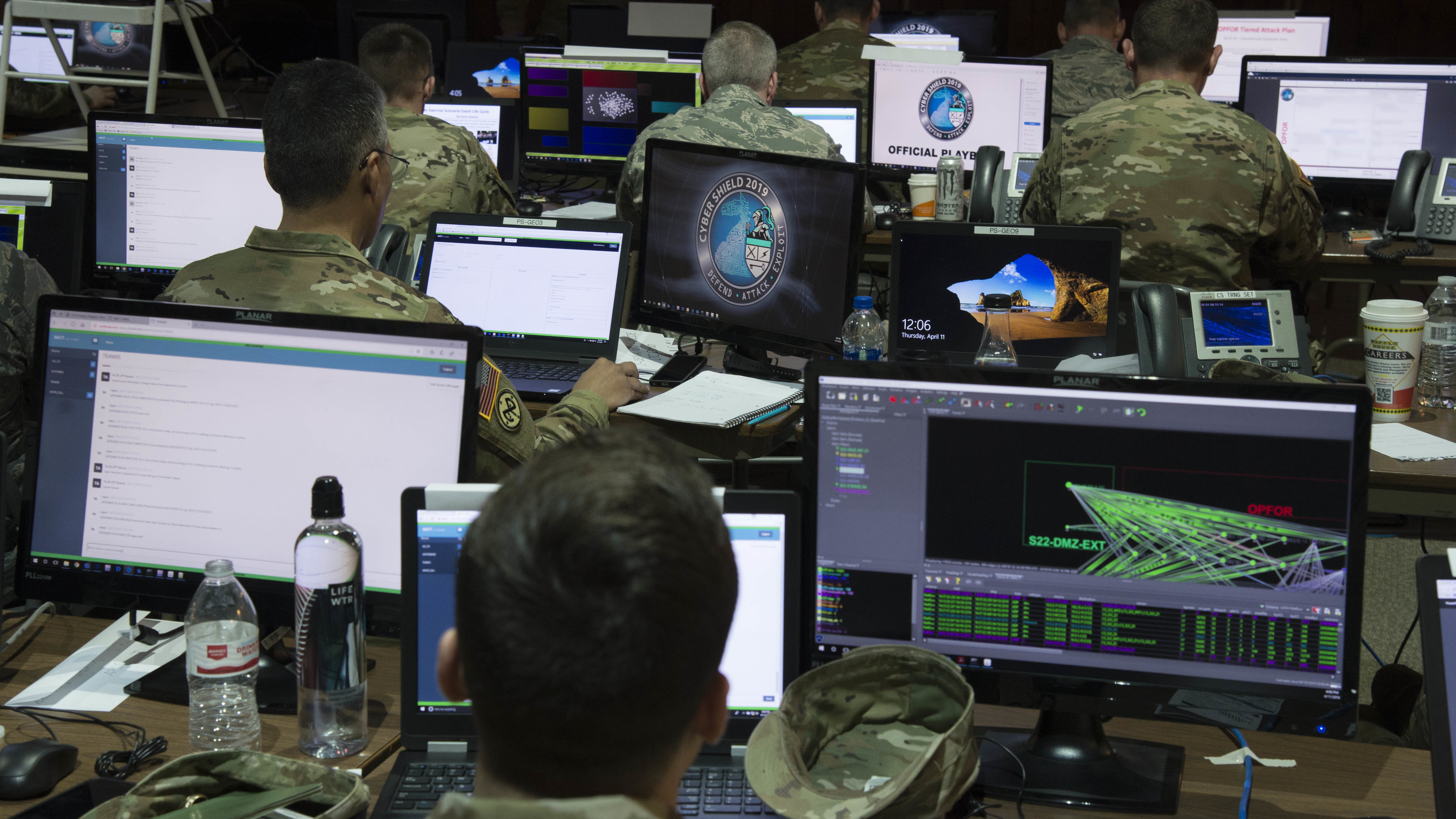 Making a Difference Fuels Retention in Space, Cyber Commands > Joint ...