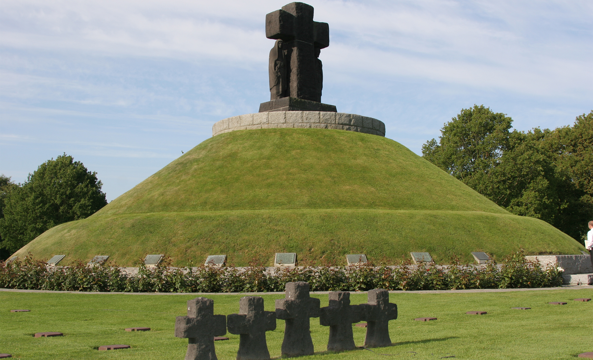 La Cambe German Military cemetery