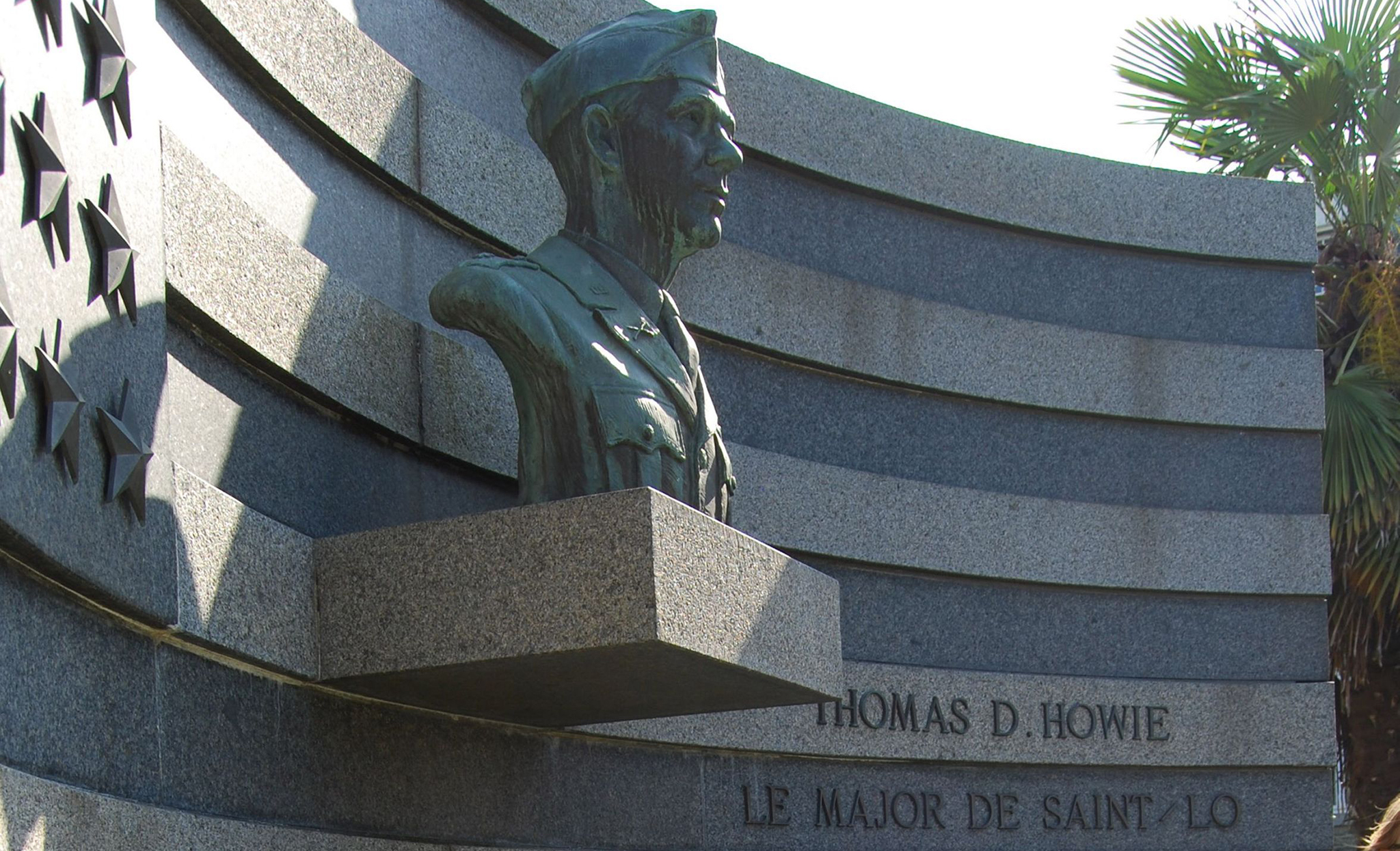 Maj. Thomas Howie "The Major of Saint-Lô"
