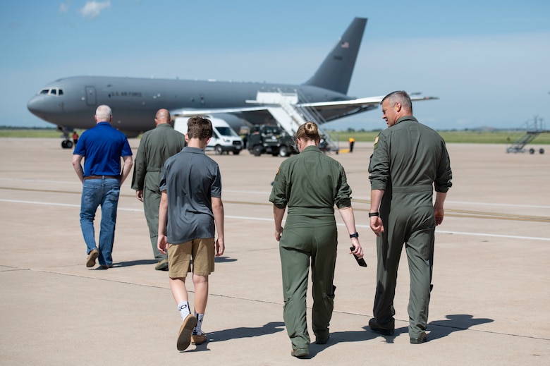 Two more KC-46 Pegasus aircraft arrive at Altus > Air Education and ...