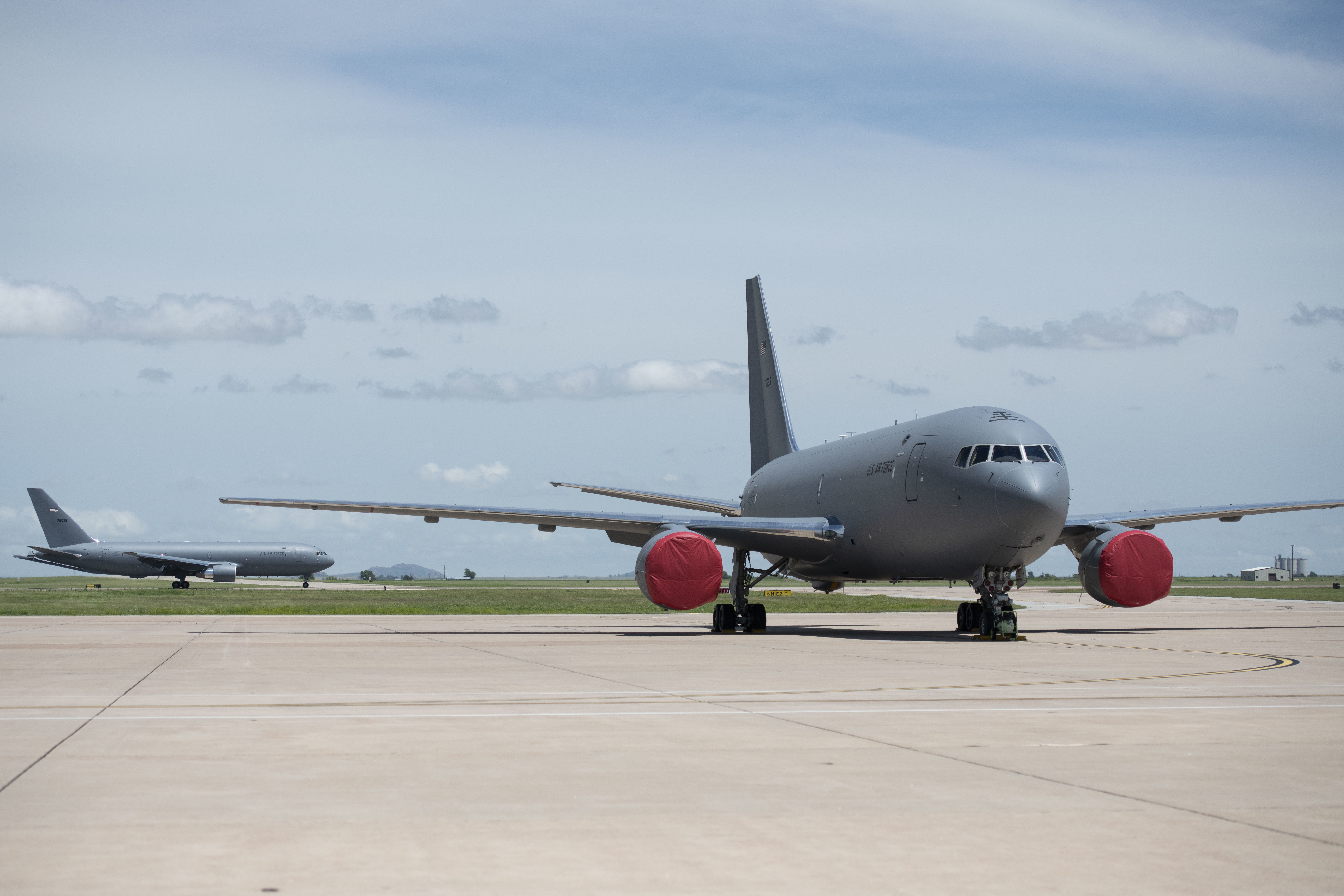 Two More KC-46 Pegasus Welcomed at 97 AMW