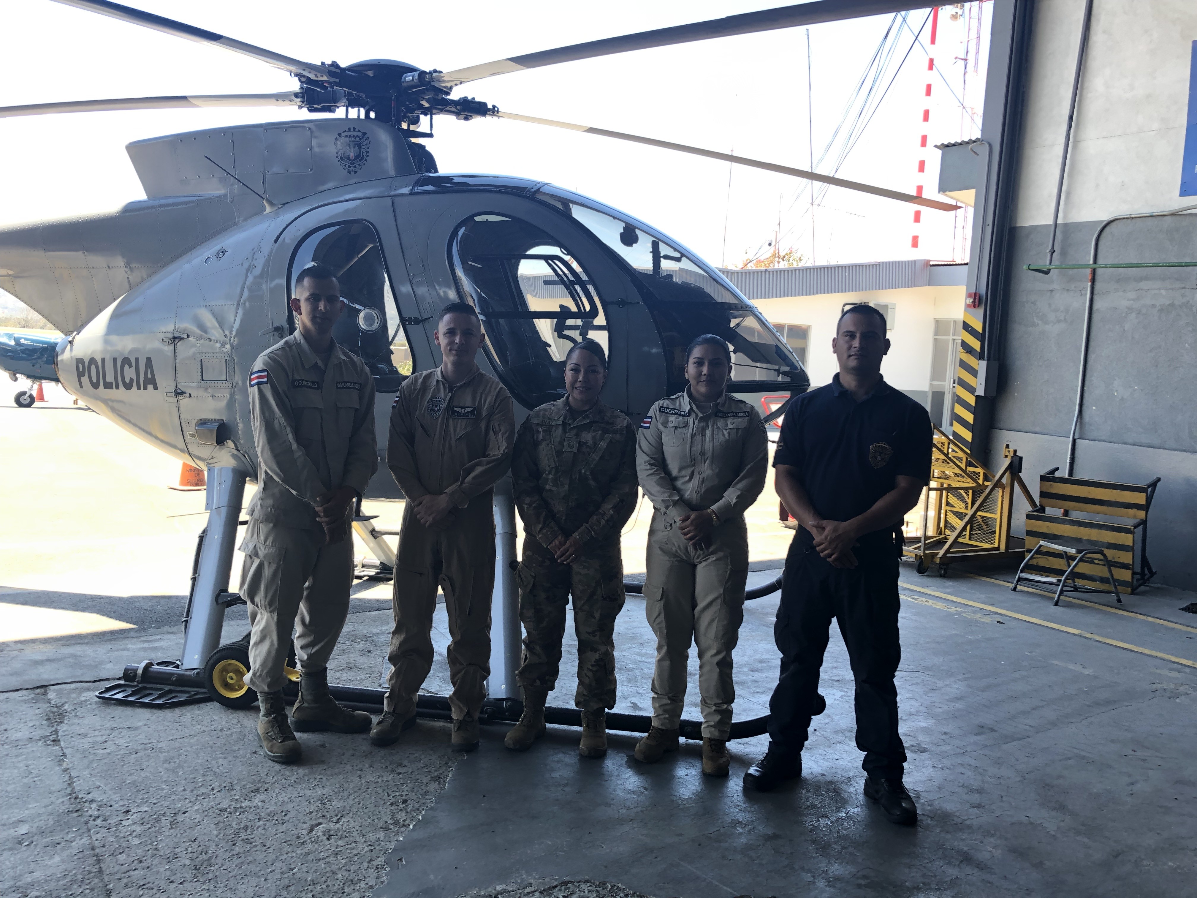 571st MSAS training engagement with Costa Rican Air Vigilance Service ...