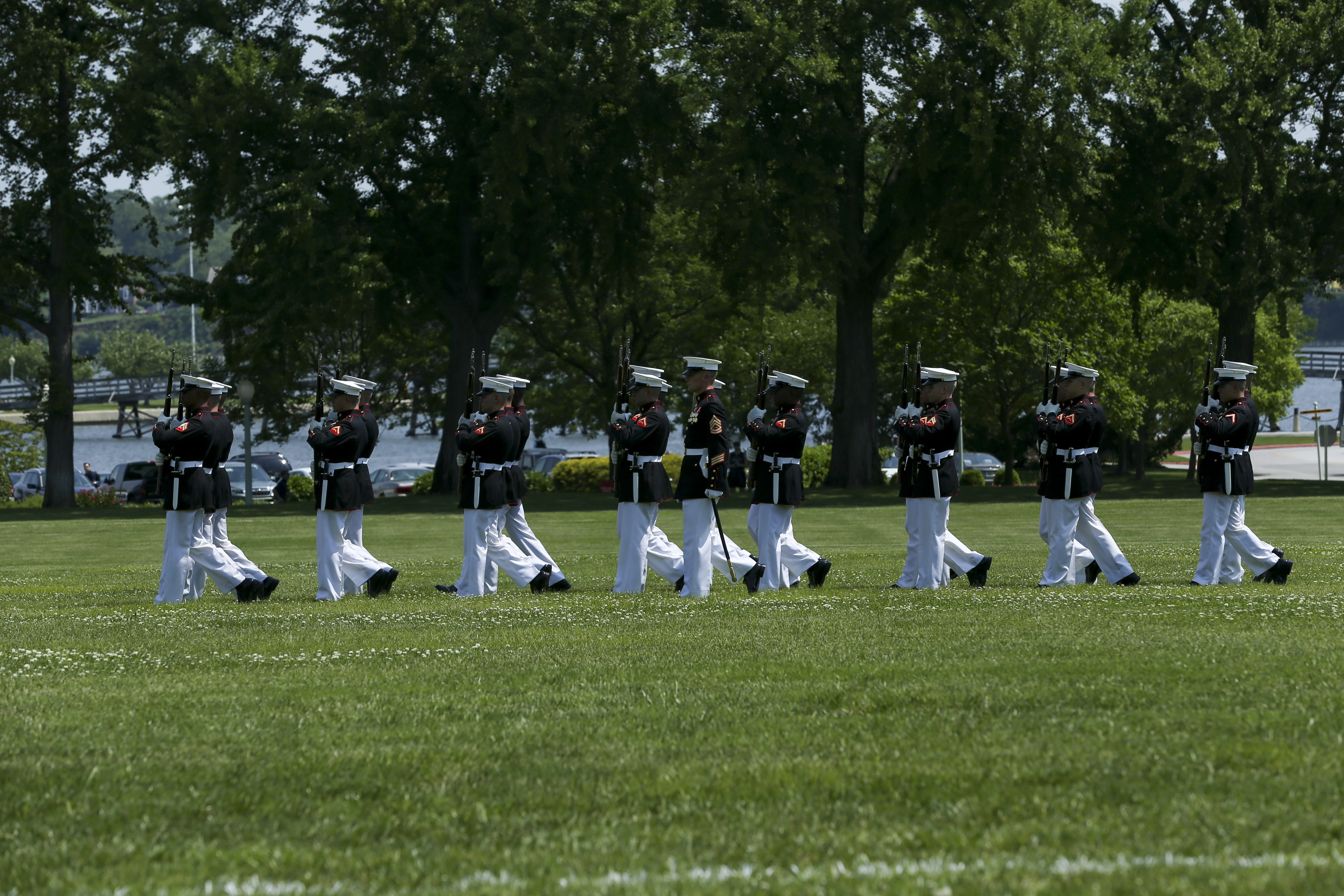 USNA Battle Color Ceremony 05.20.2019