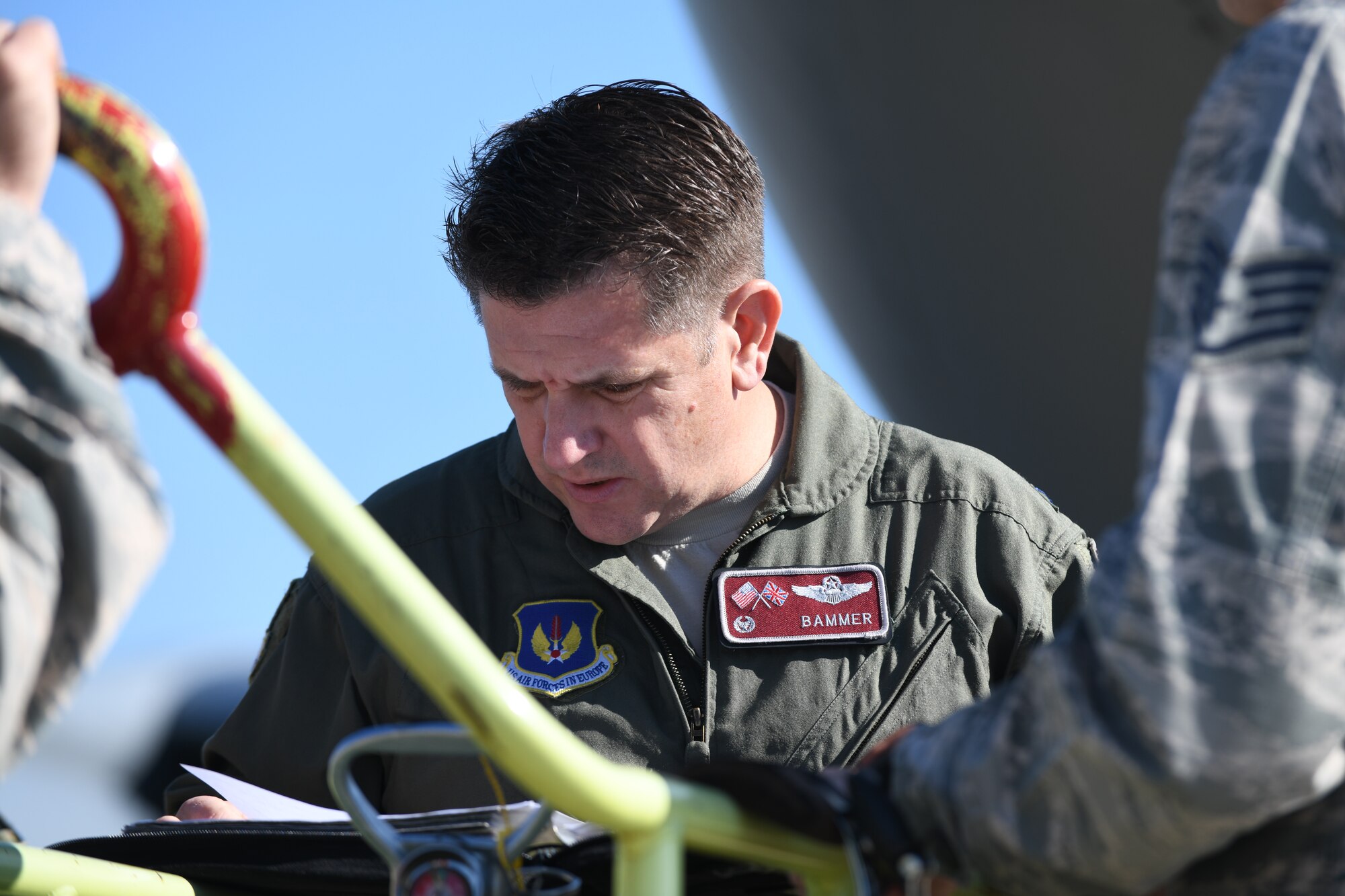 The Bloody Hundredth celebrate Col. Amrhein’s ‘fini flight’ > Royal Air ...