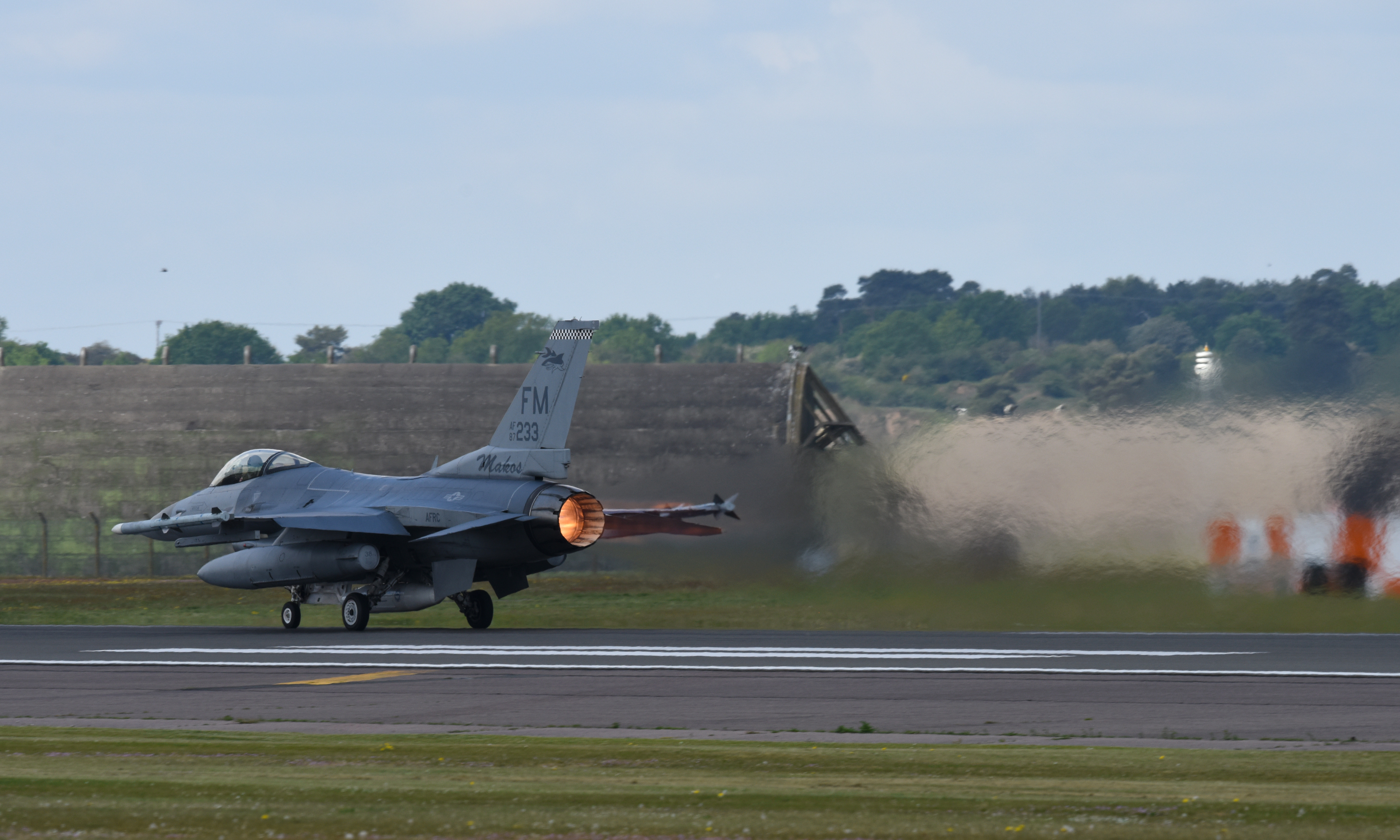 Total Force: Reserve Fighting Falcons train with Lakenheath Strike ...