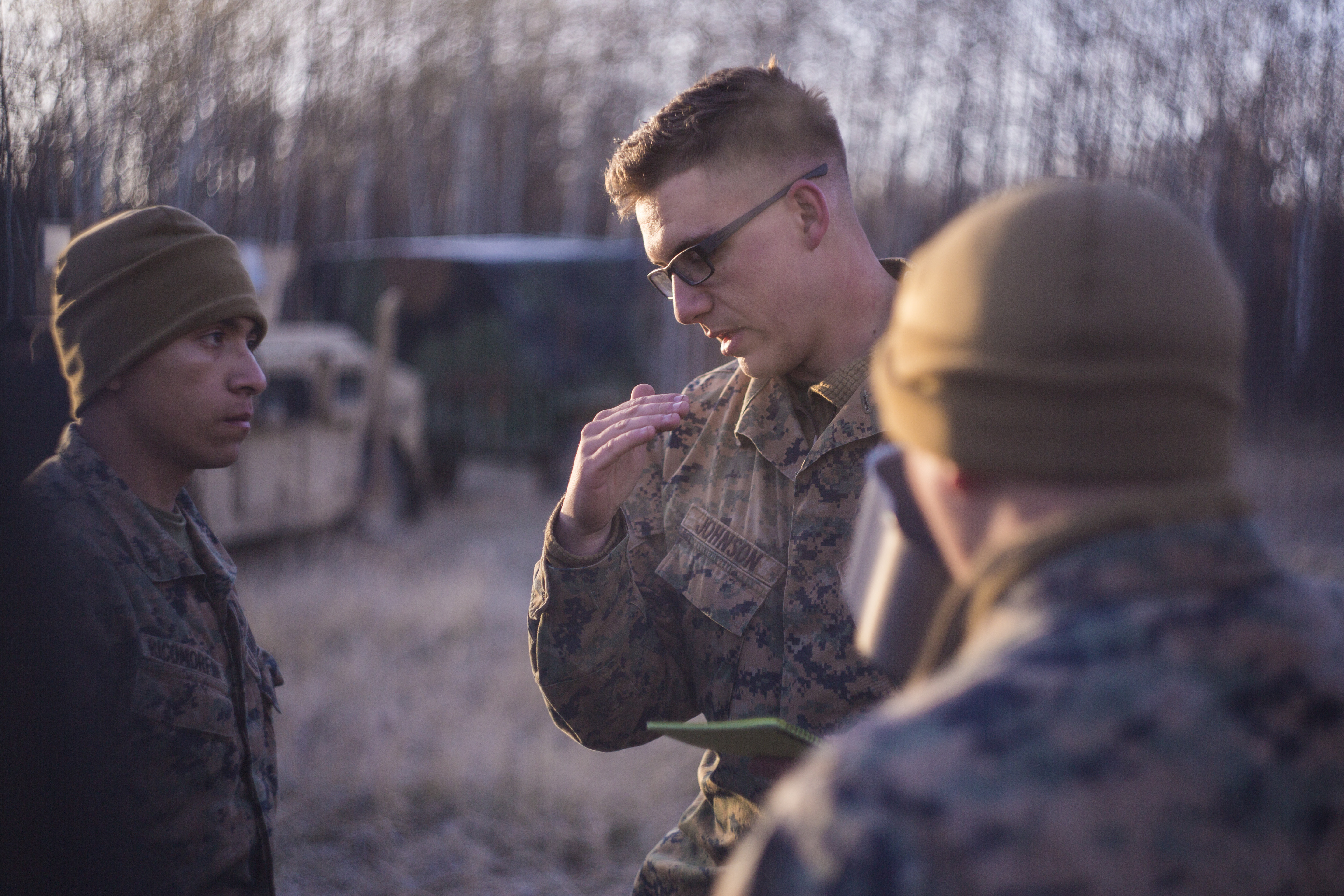 6th ANGLICO during exercise Maple Resolve 19