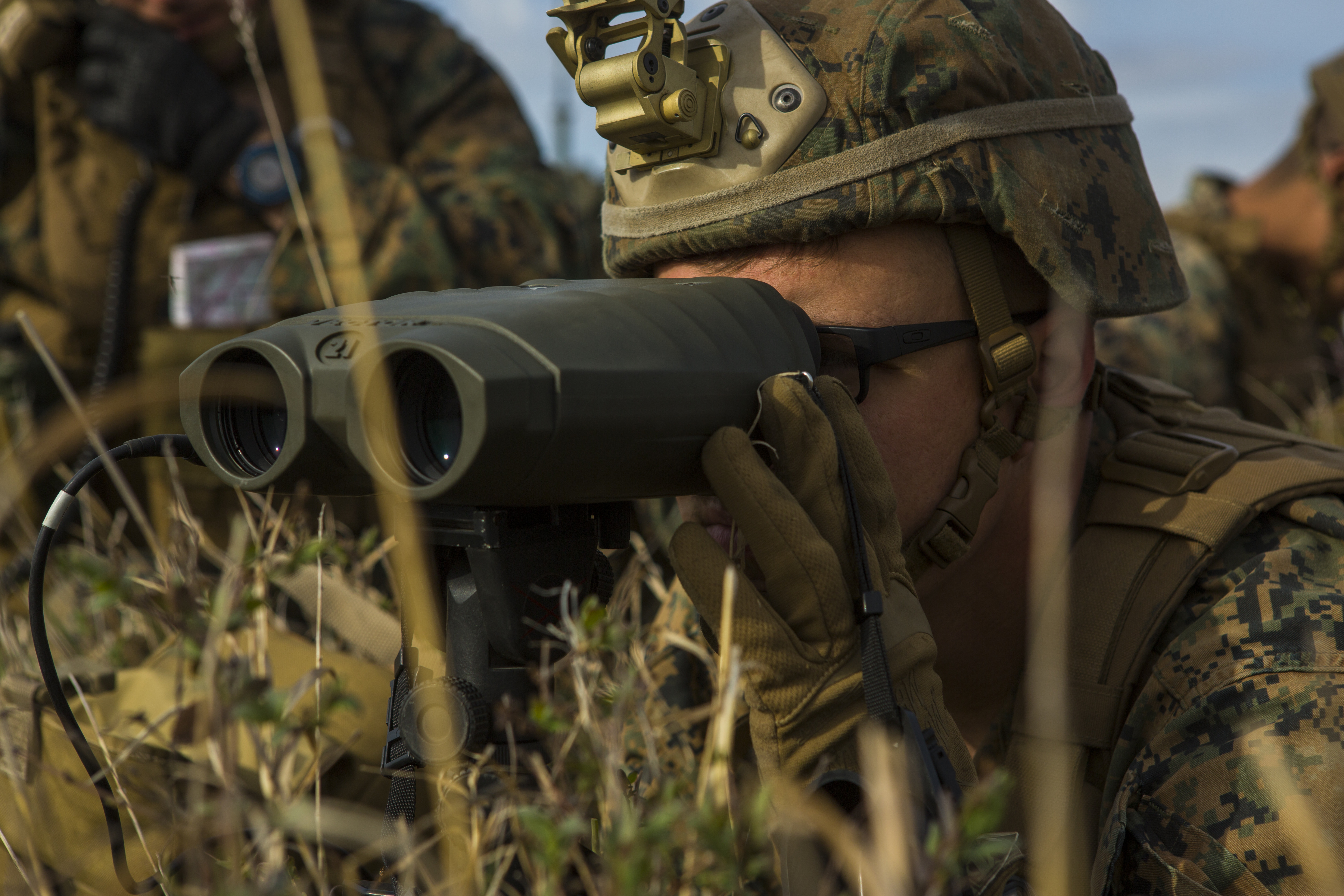 6th ANGLICO during exercise Maple Resolve 19