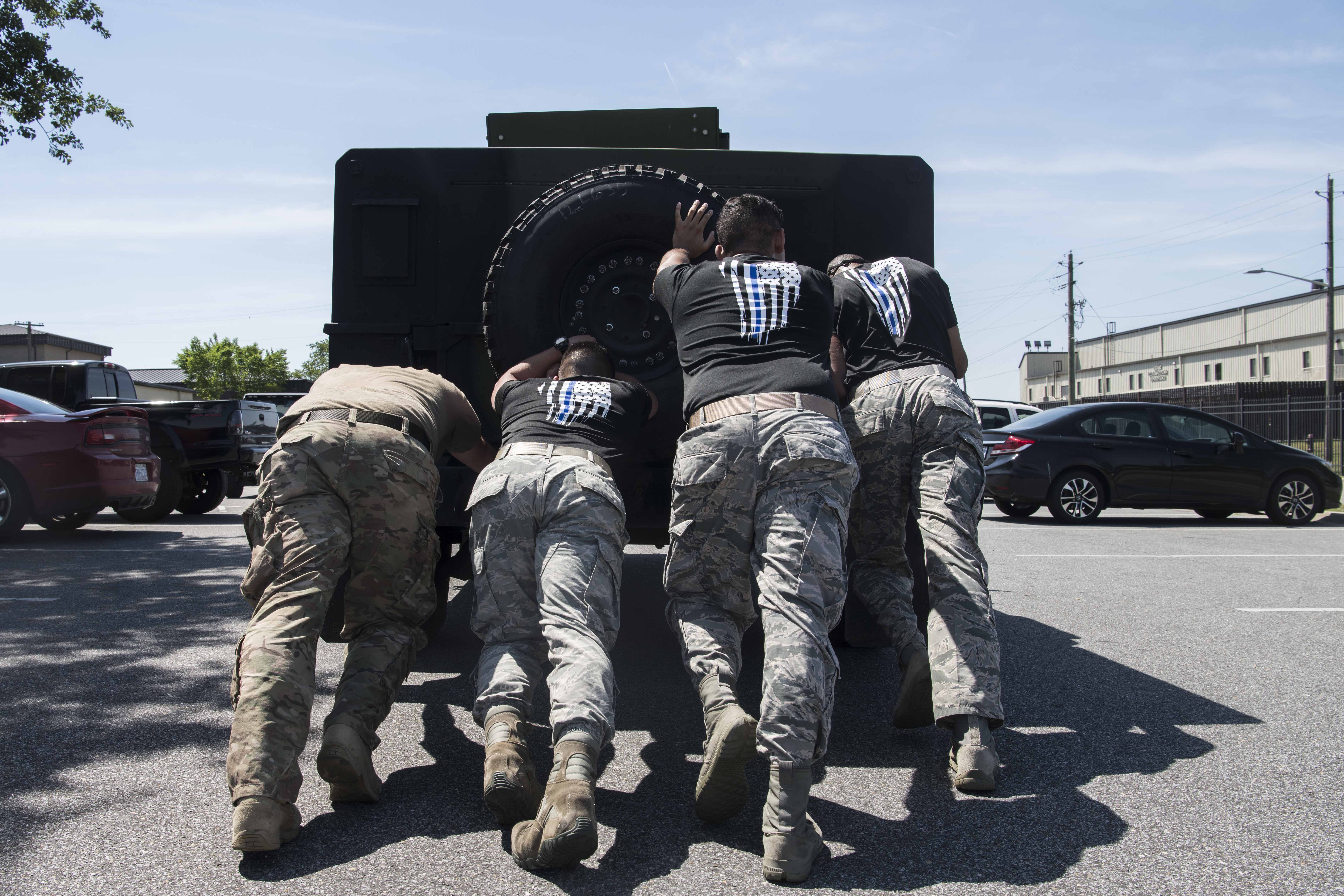 Police Week: Last Roll Call > Seymour Johnson Air Force Base > Article ...