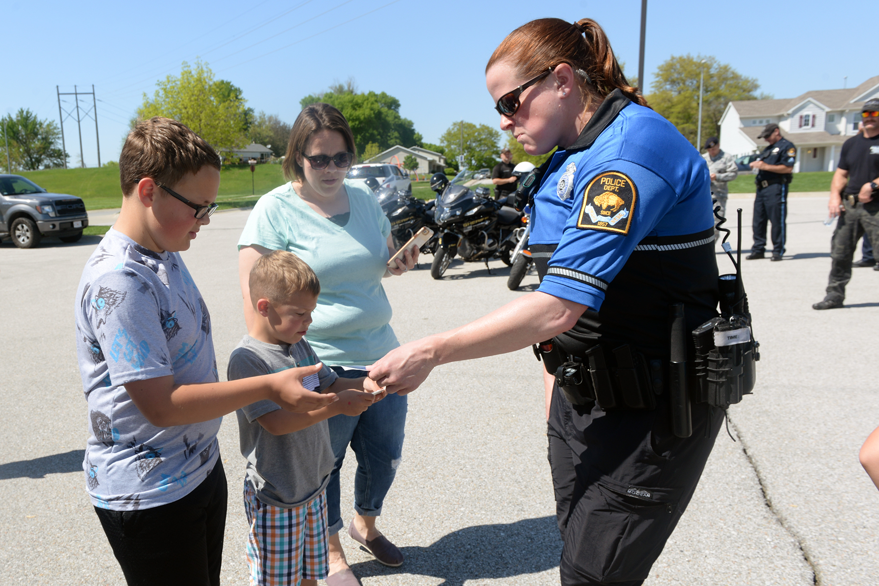 Offutt Celebrates Police Week > Offutt Air Force Base > Article Display