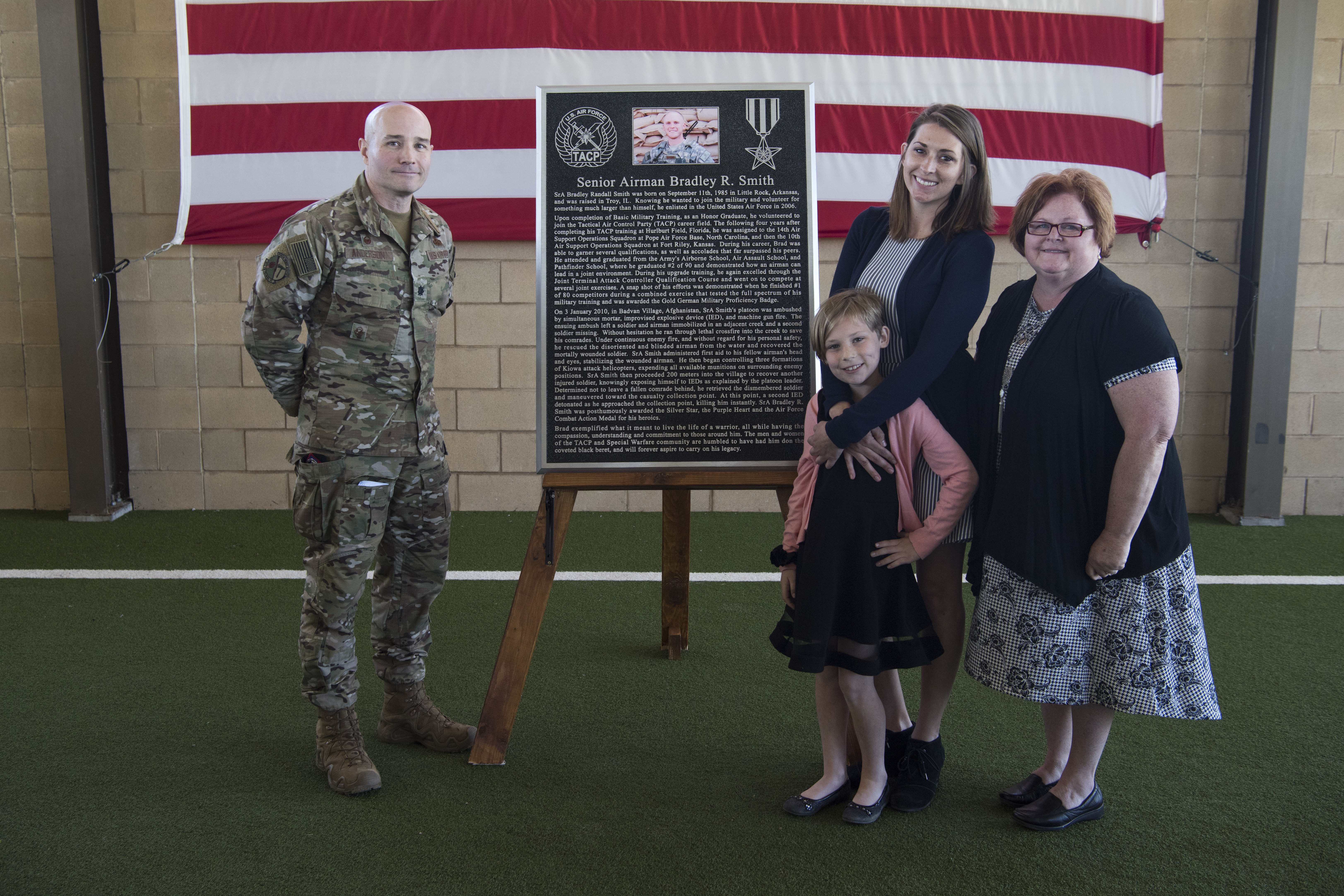 SWTW dedicates fitness facility to fallen special tactics Airman ...