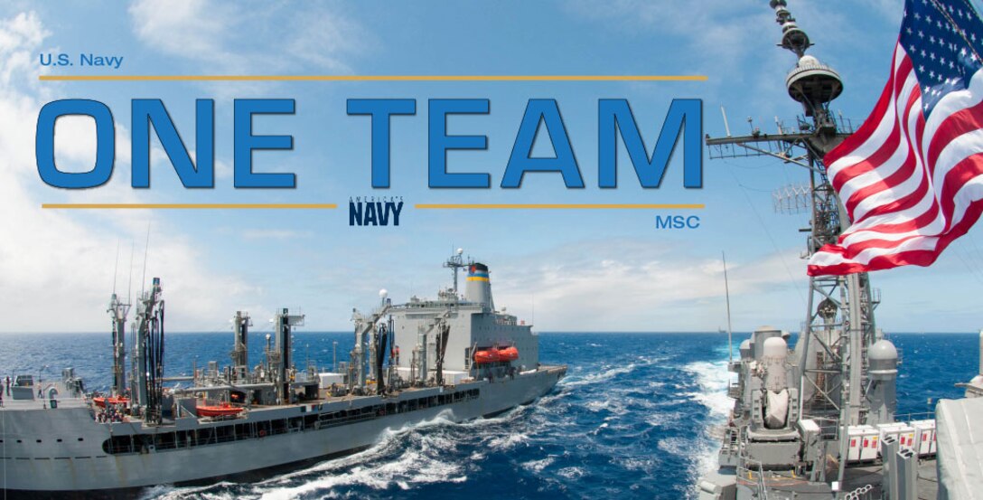 Military-Sealift-Command-One-Team-Poster