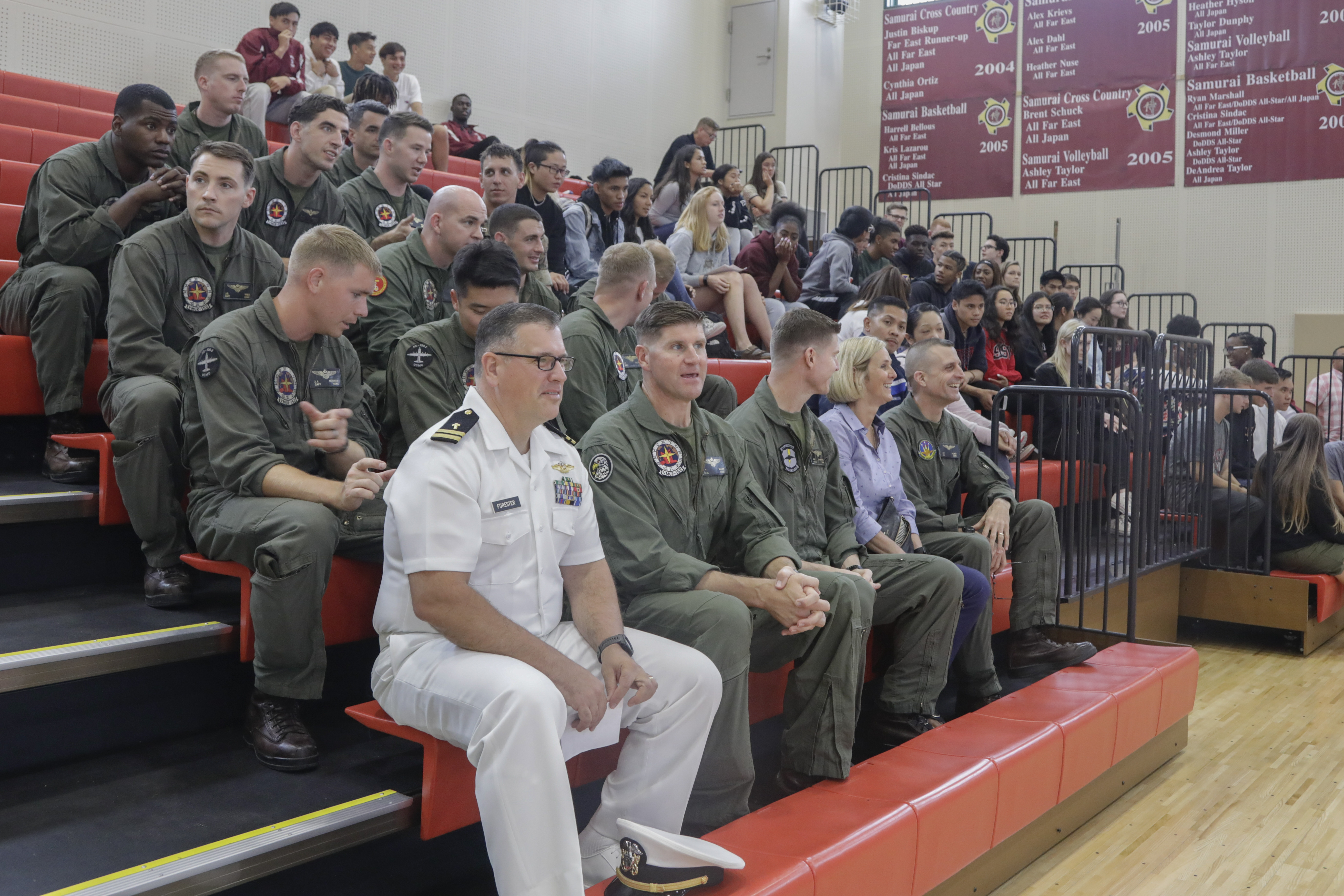 M.C. Perry High School JROTC hosts Memorial Day ceremony > Marine Corps ...