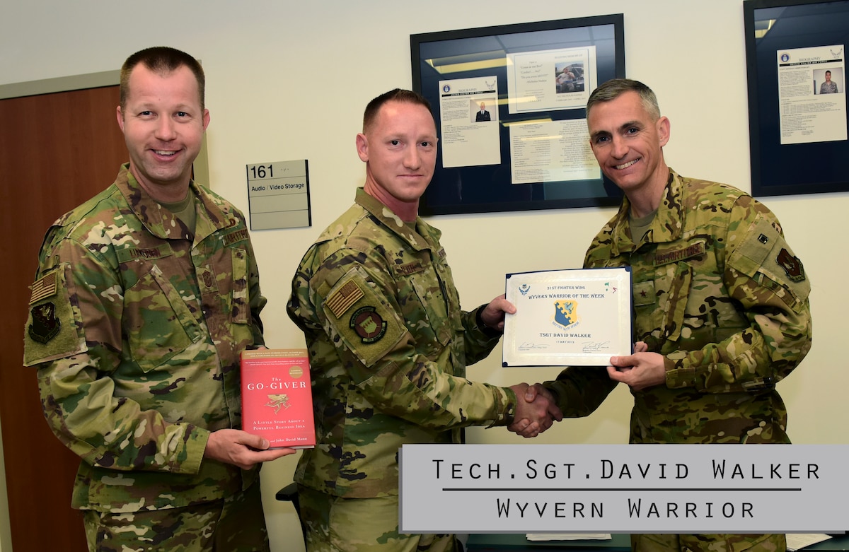 Wyvern Warrior - Tech. Sgt. David Walker > Aviano Air Base > Display
