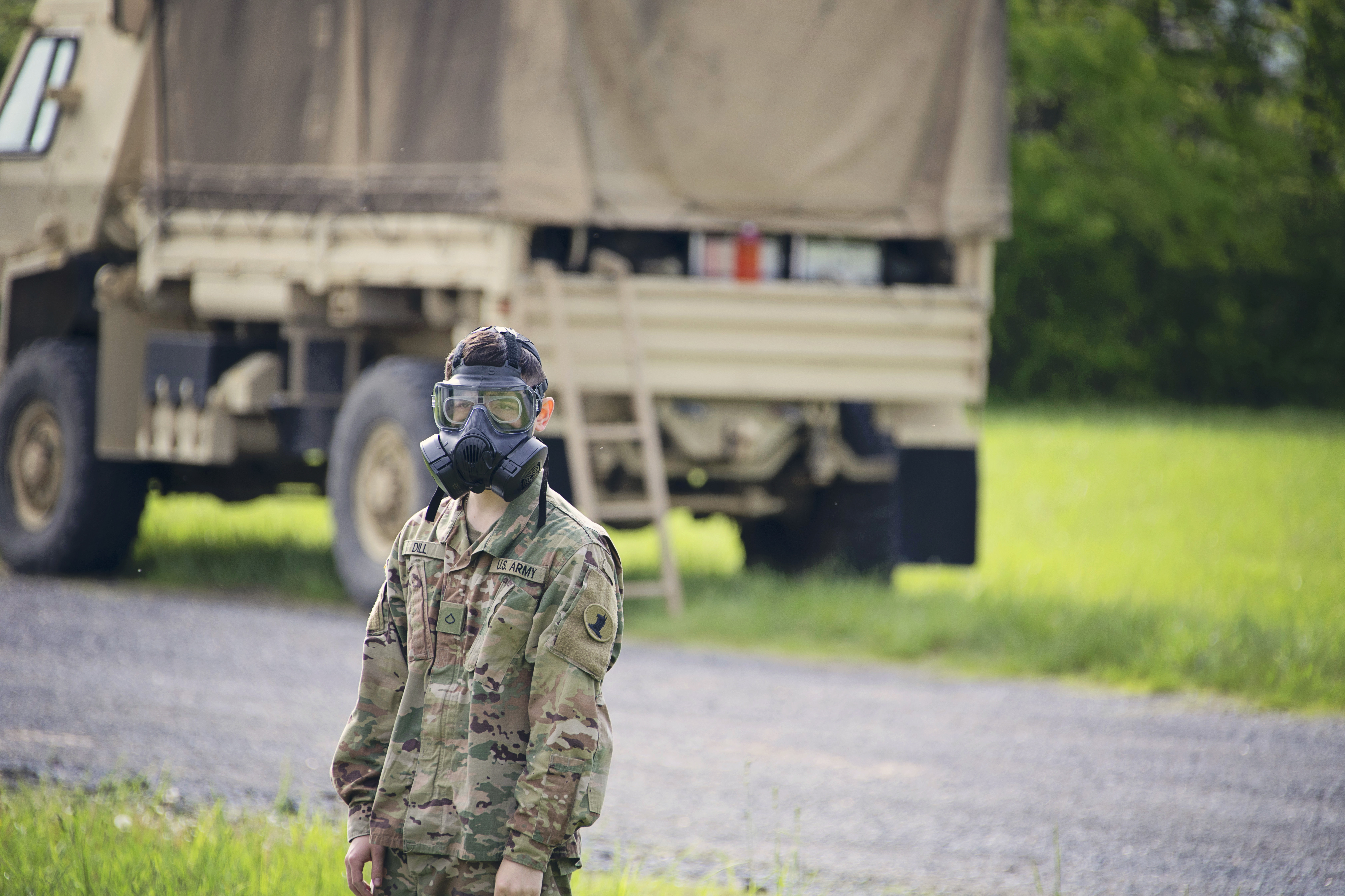 Delaware Guard Leaders Visit Soldiers at FIG