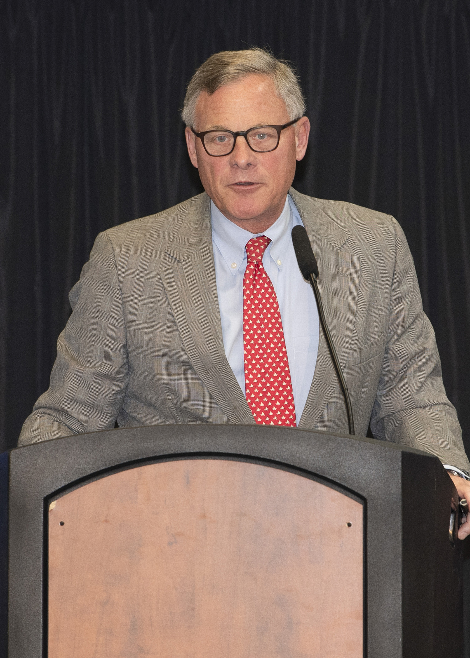 NSA Honors former Congressman Mike J. Rogers and Congressman C.A. Dutch ...