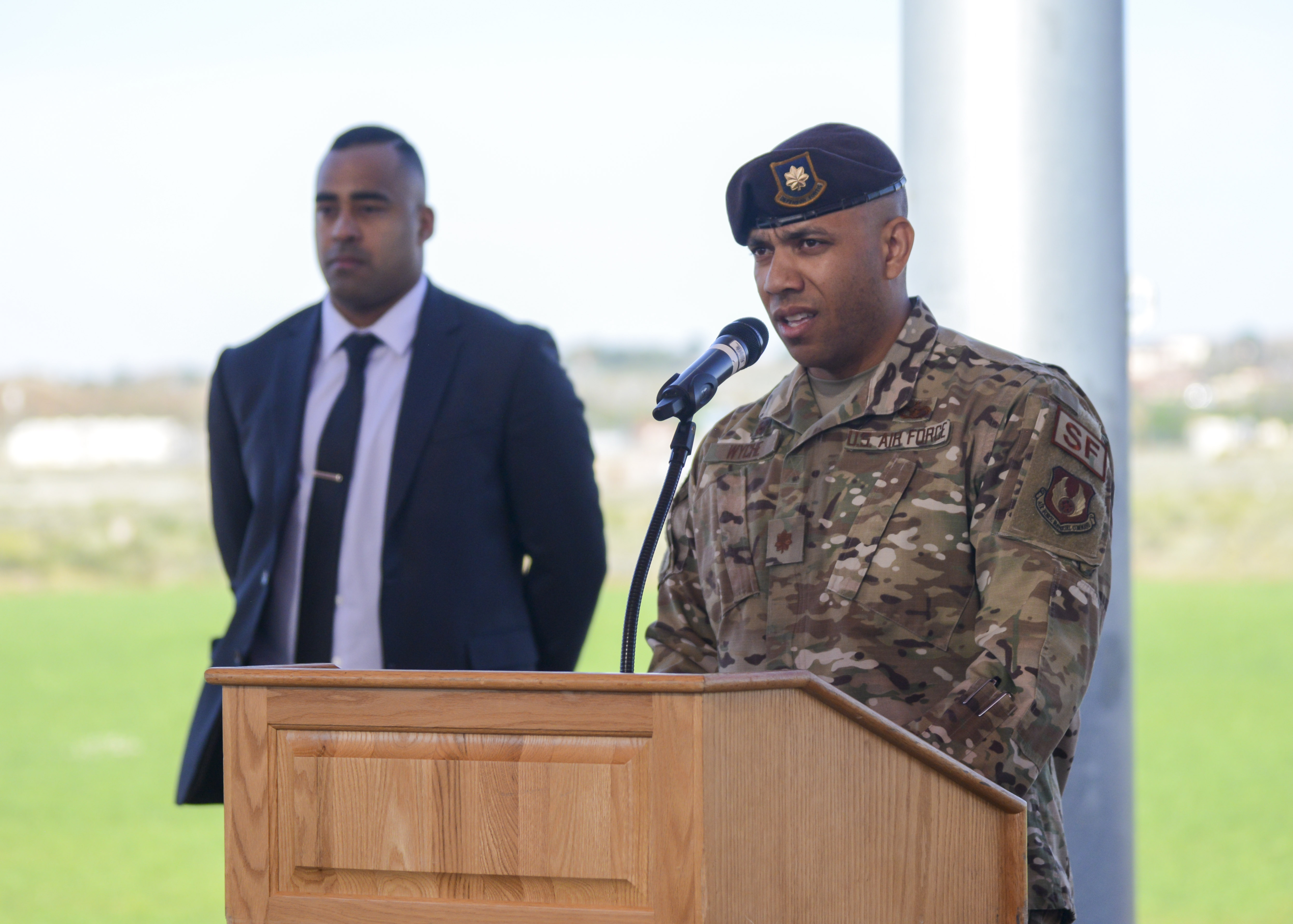 Police Week honors Defenders, police officers > Edwards Air Force Base ...