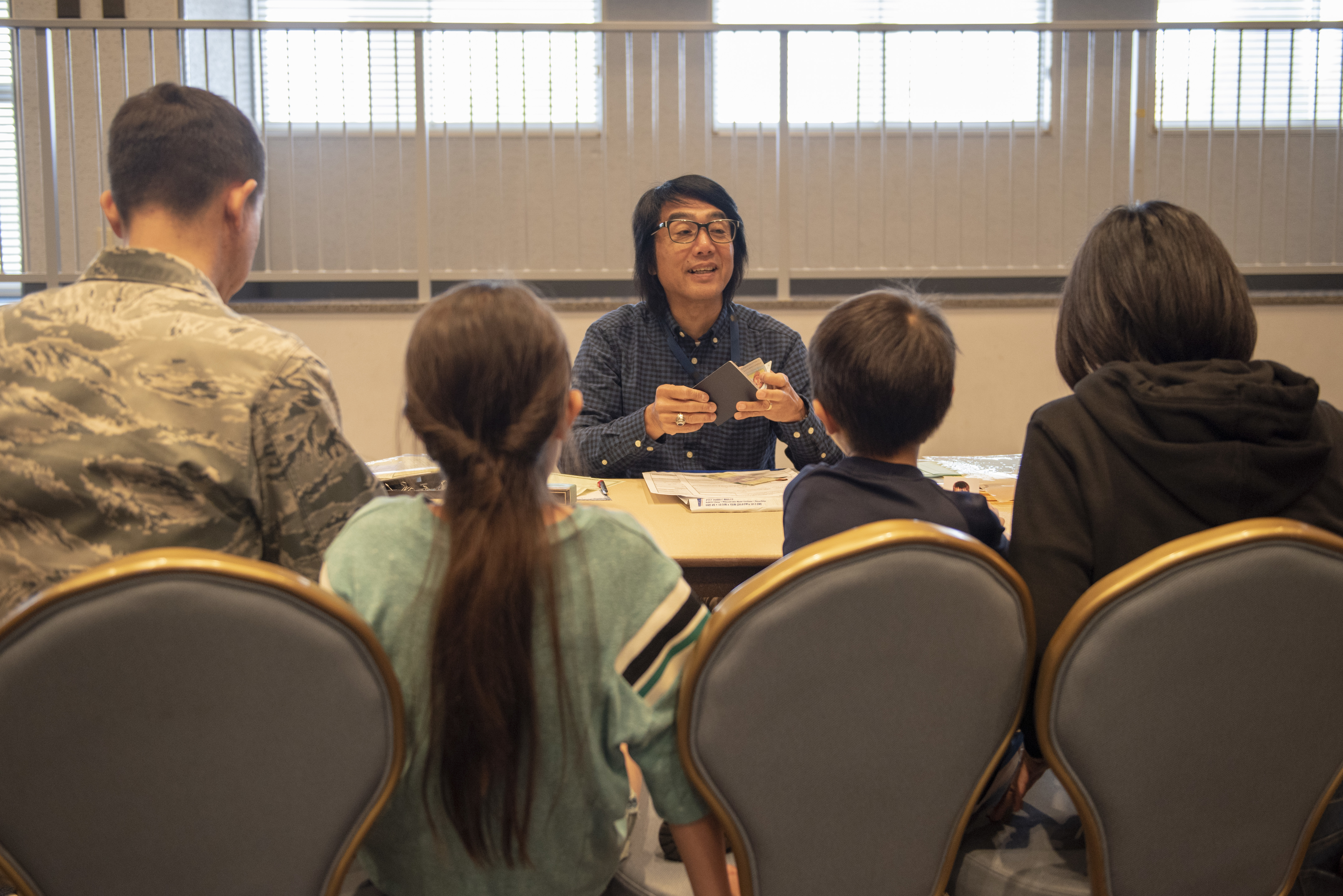 374th FSS Hosts Embassy Outreach > Yokota Air Base > Article Display
