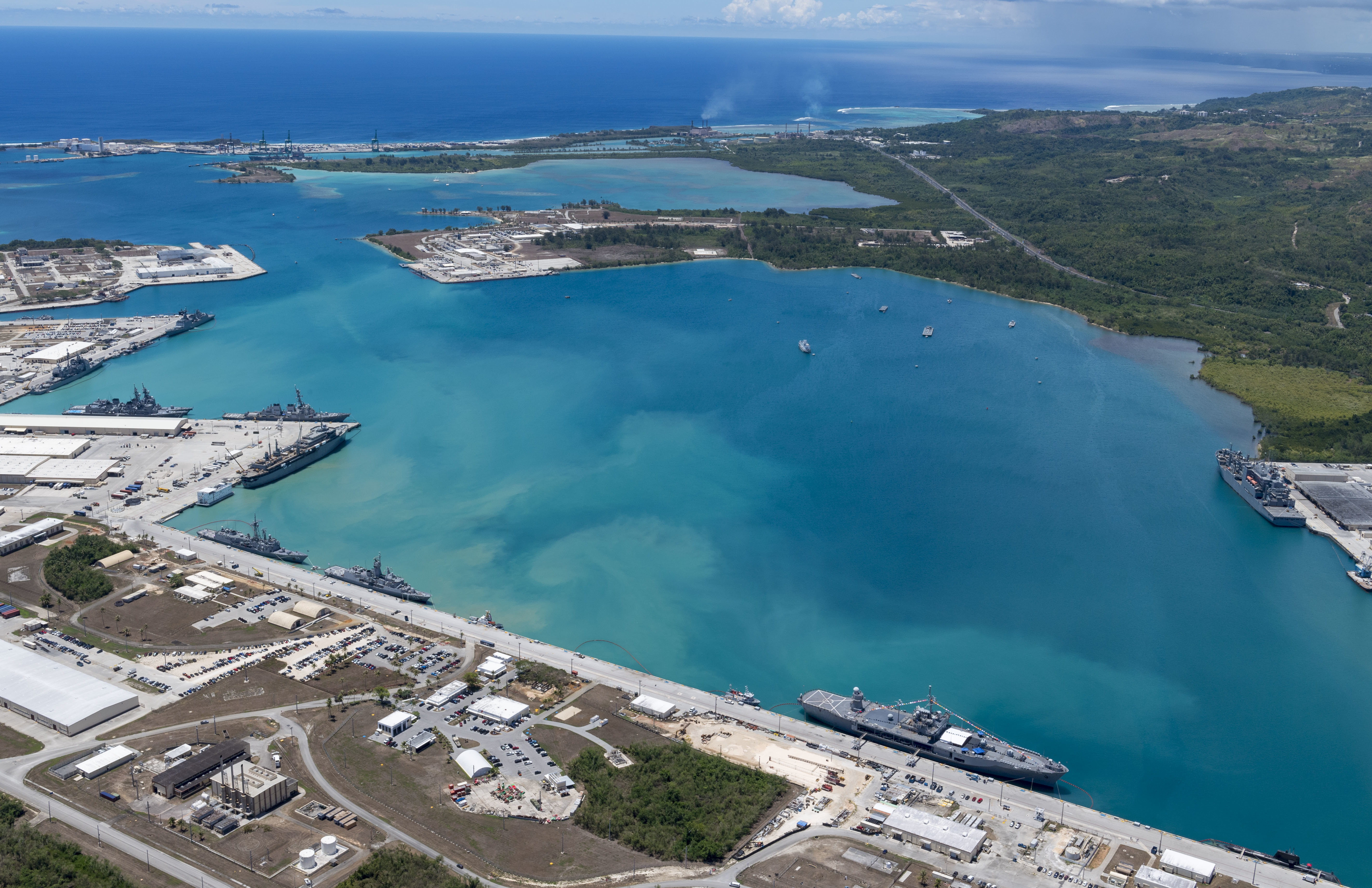U.S., Allied Forces Launch Inaugural Pacific Vanguard Exercise ...