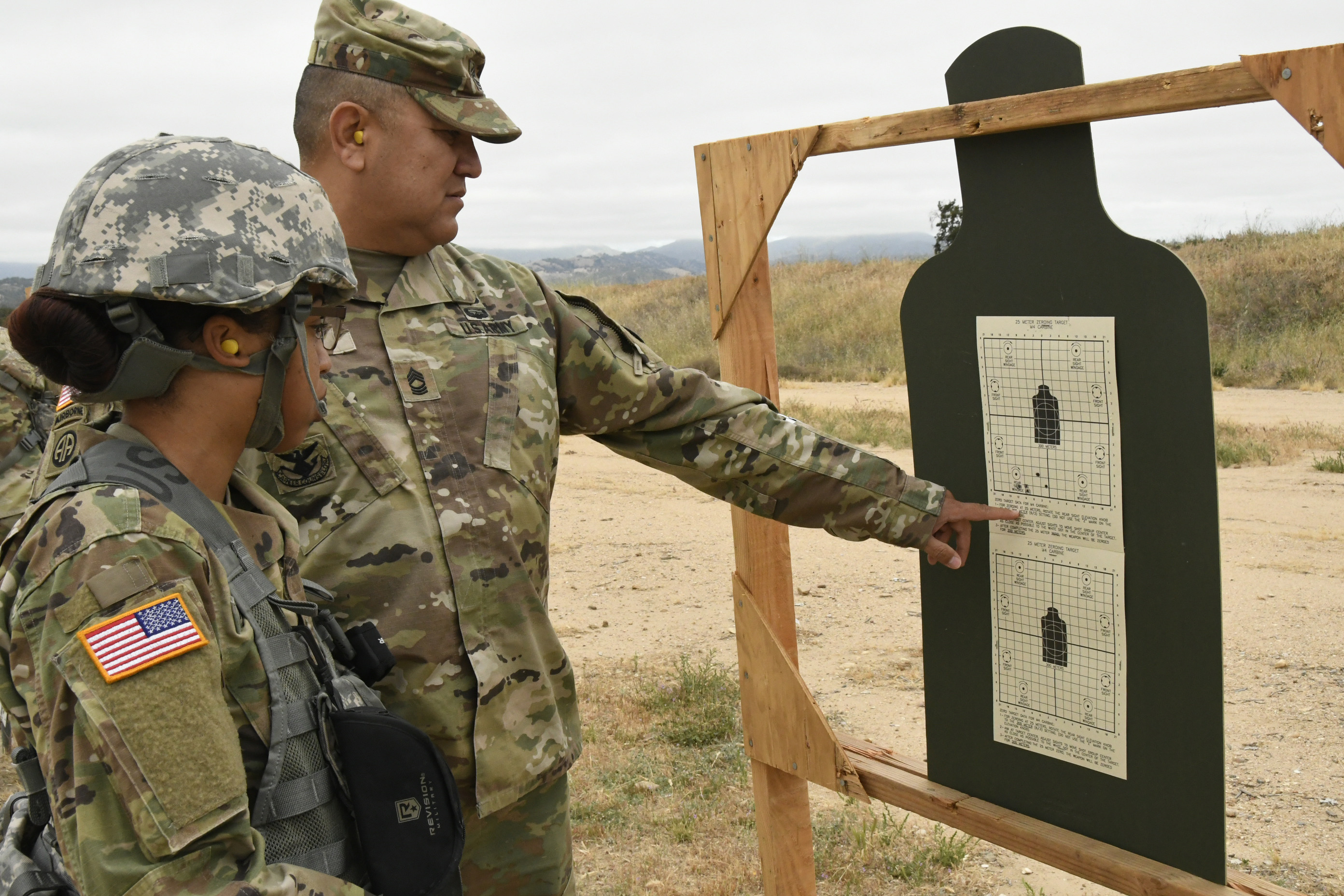 Sgt. 1st Class Stephanie Hendricks, Leading from the Front > U.S. Army ...