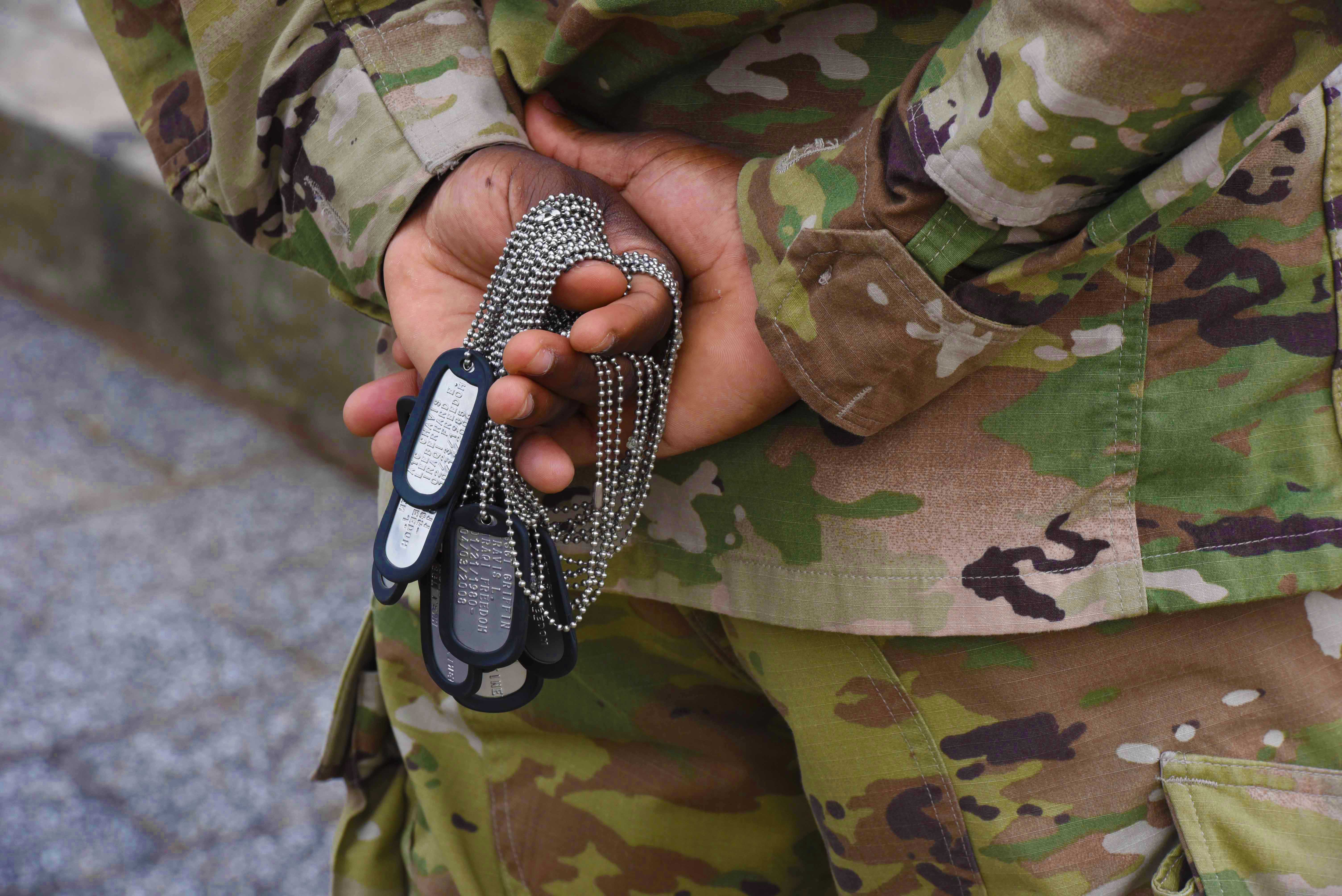 Airmen pay tribute during Police Week retreat > Spangdahlem Air Base ...