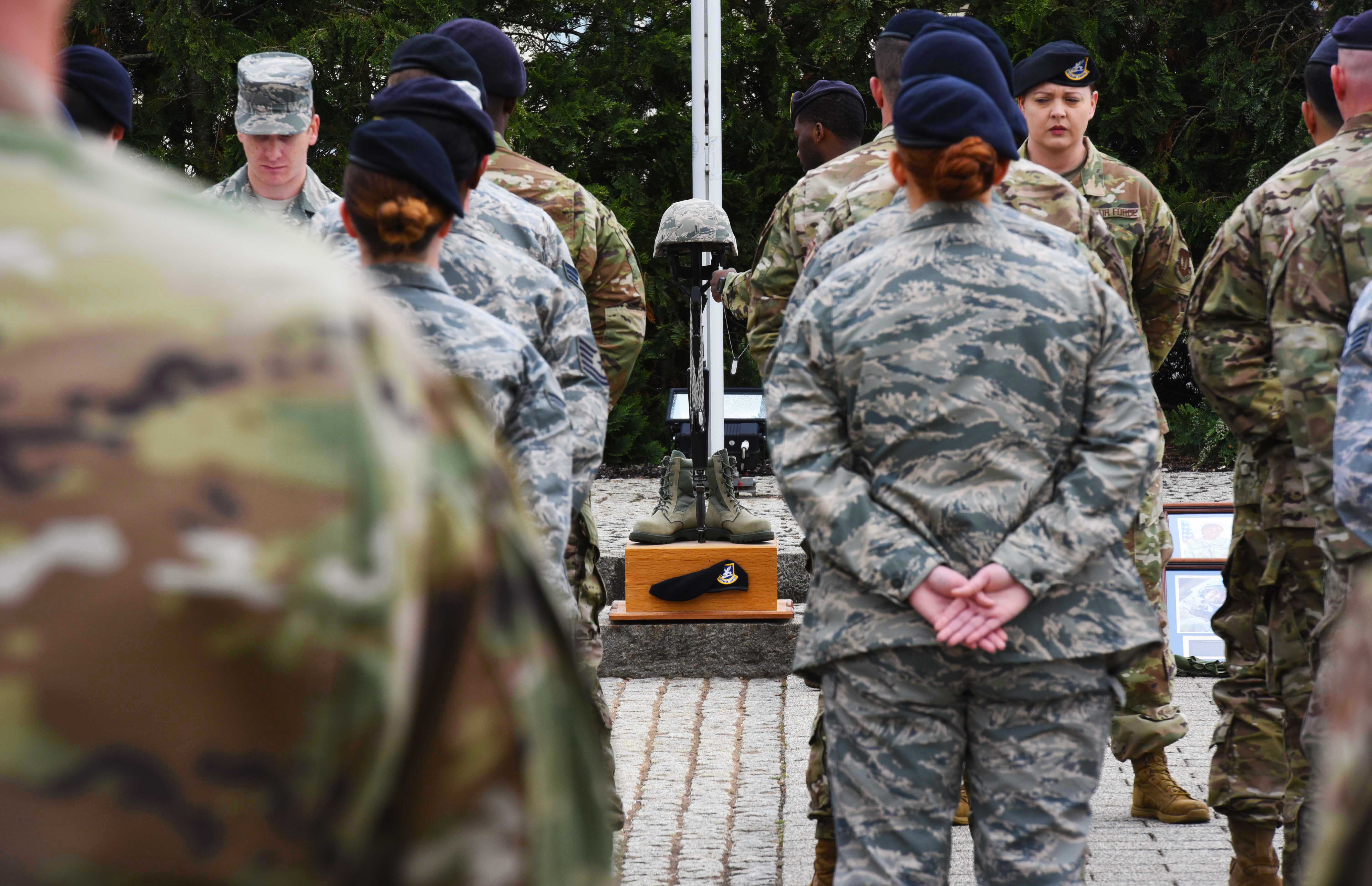 Airmen pay tribute during Police Week retreat > Spangdahlem Air Base ...