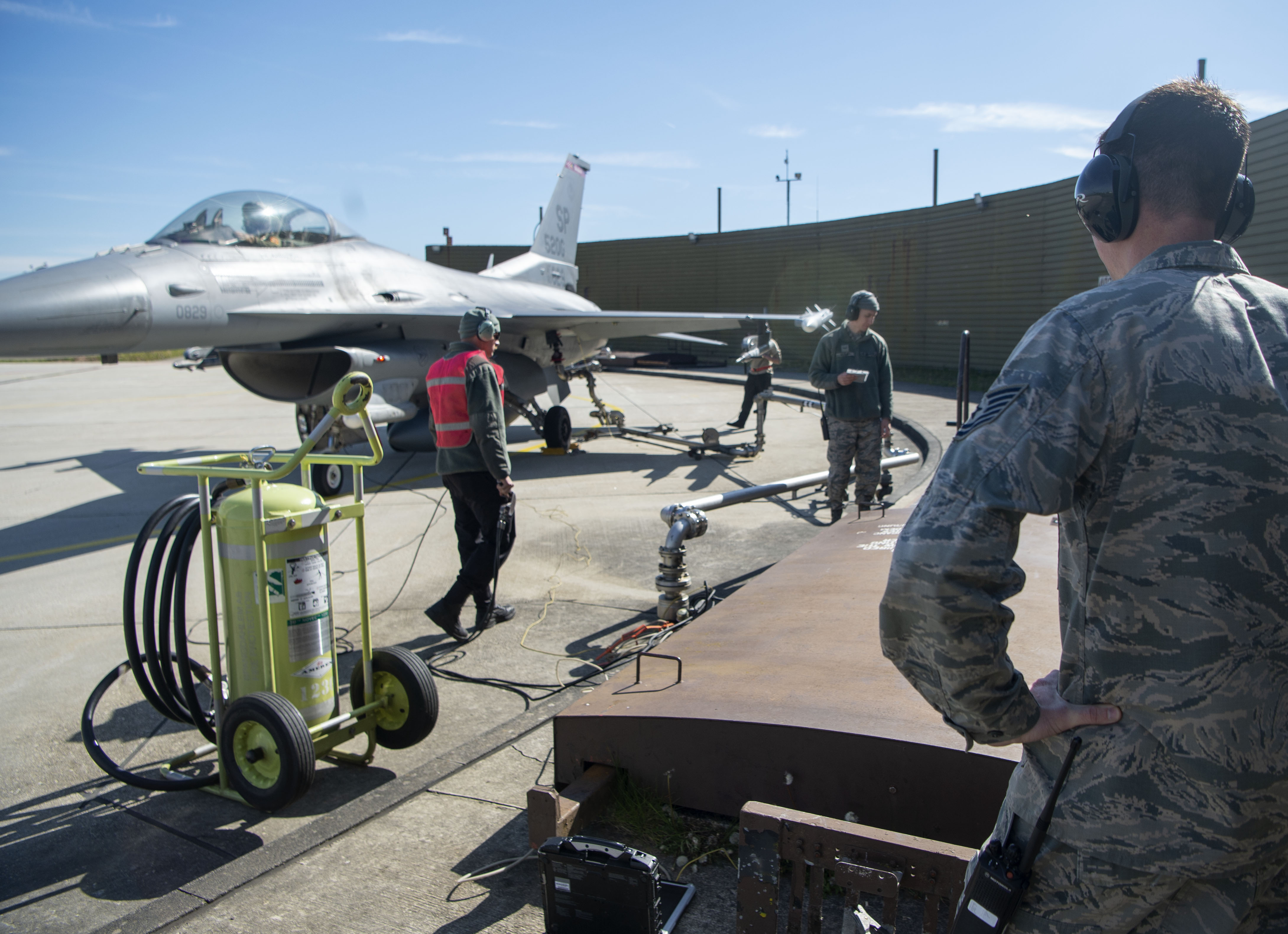 52nd Fighter Wing receives USAFE mission generation assessment ...