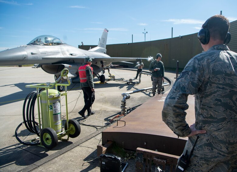 52nd Fighter Wing receives USAFE mission generation assessment ...