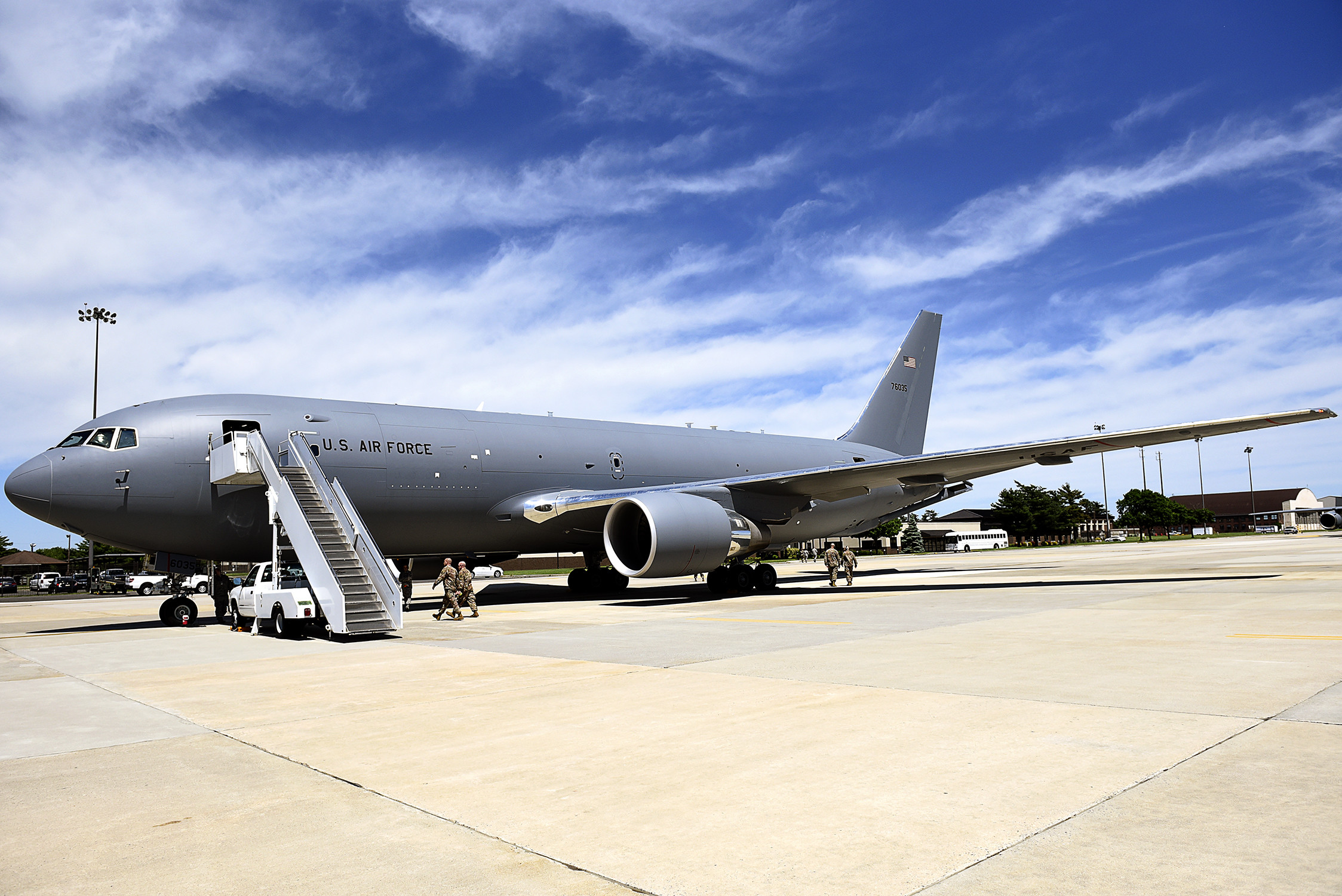 KC-46A Pegasus’ first visit to the Joint Base > Joint Base McGuire-Dix ...