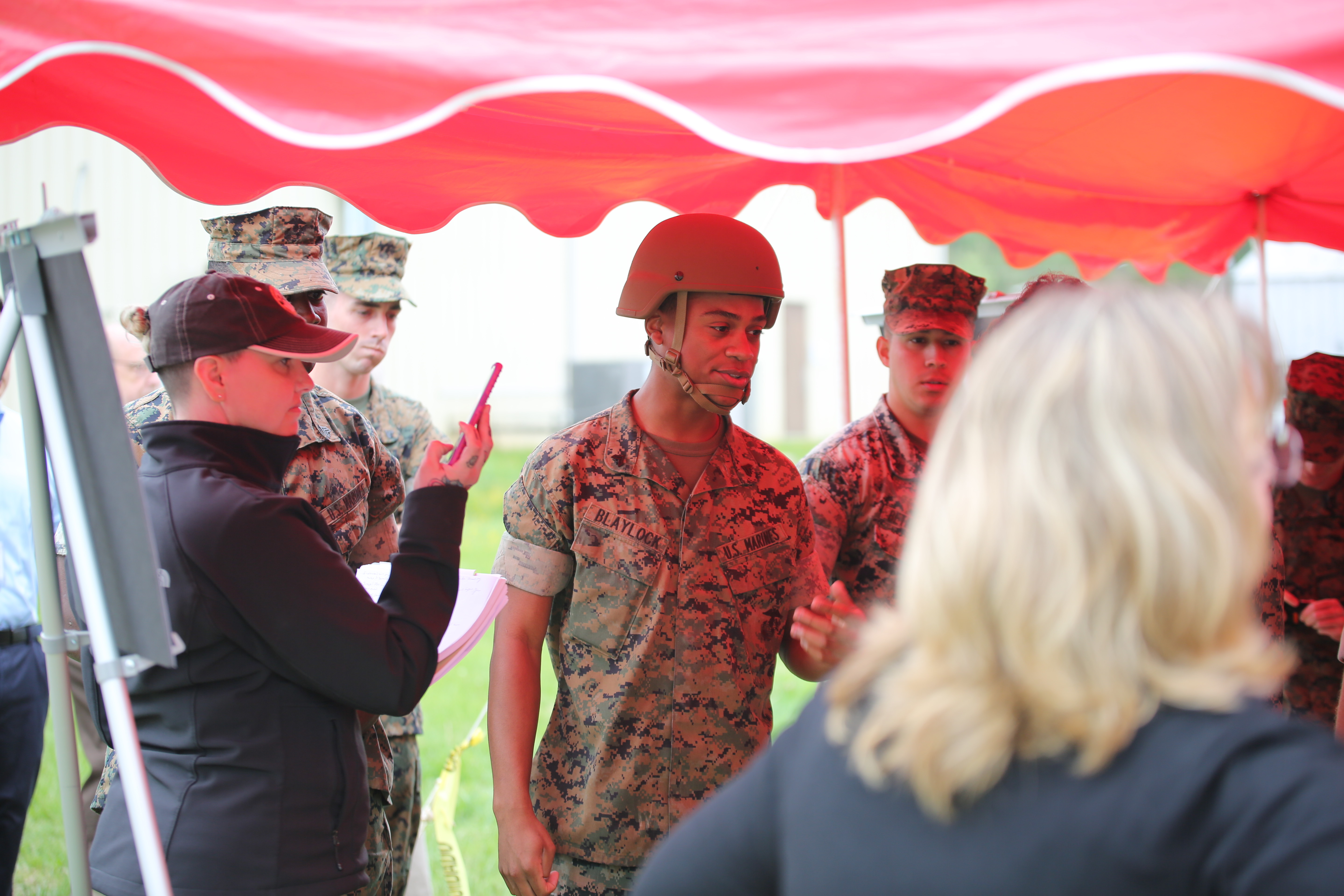 Marines assess small business innovations during weeklong evaluation ...
