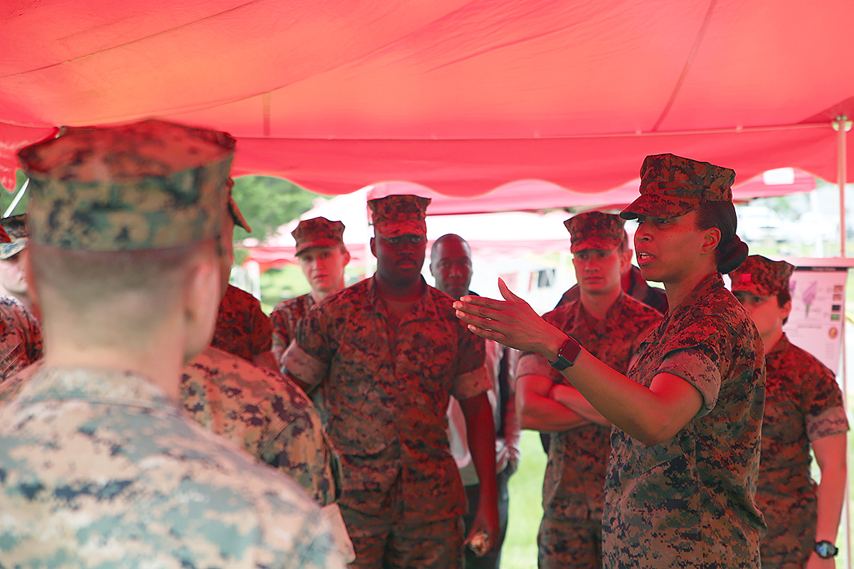 Marines assess small business innovations during weeklong evaluation ...