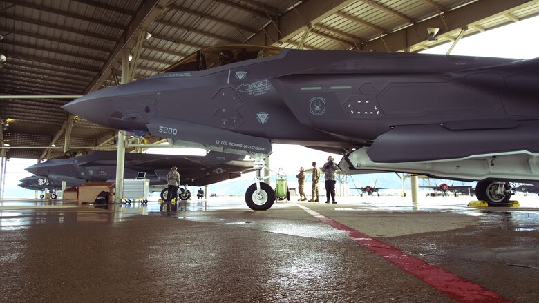 Hill AFB F-35s, Airmen deploy to Europe as part of Theater Security ...