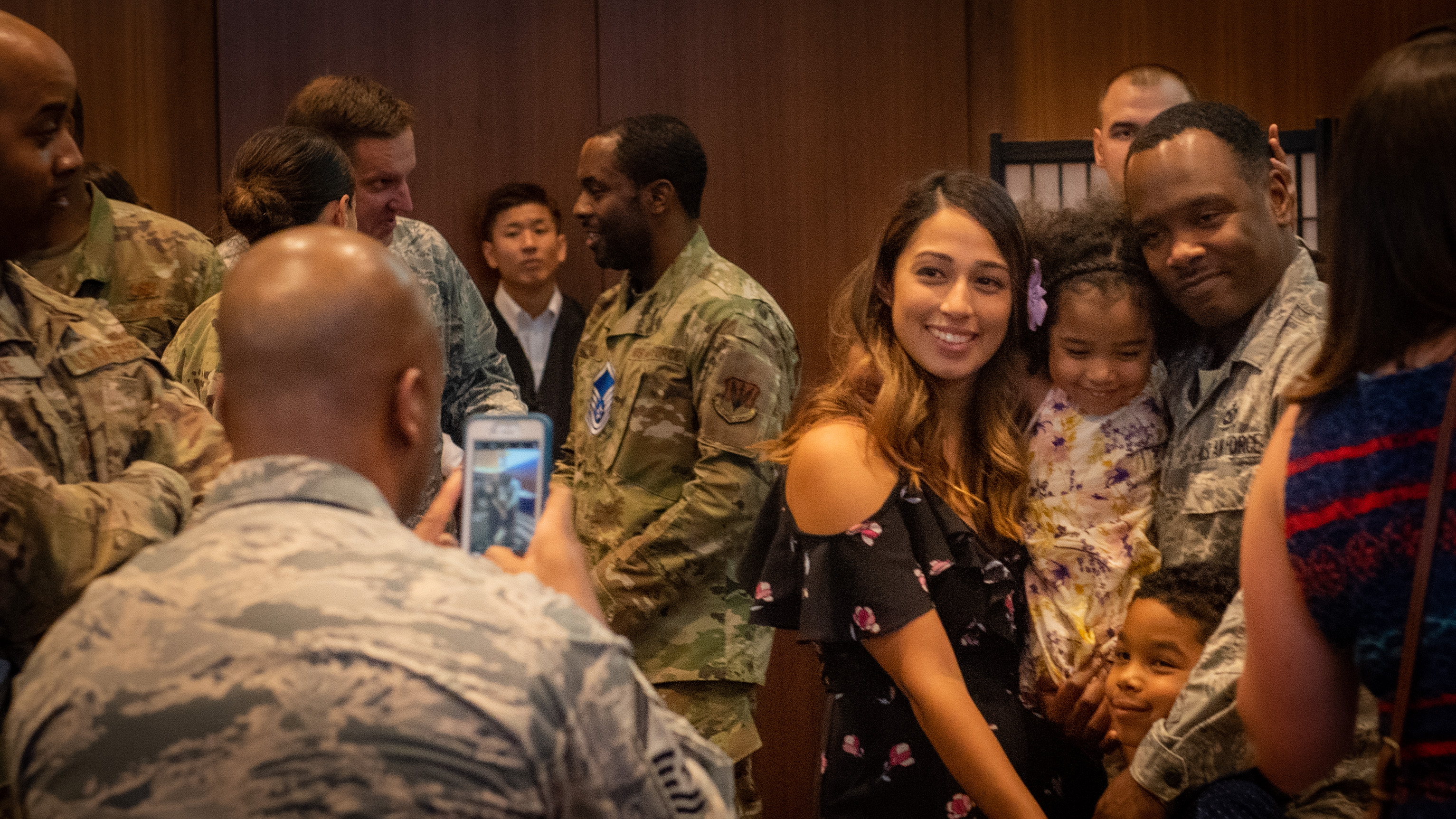 Kadena celebrates newest master sergeants > Kadena Air Base > News